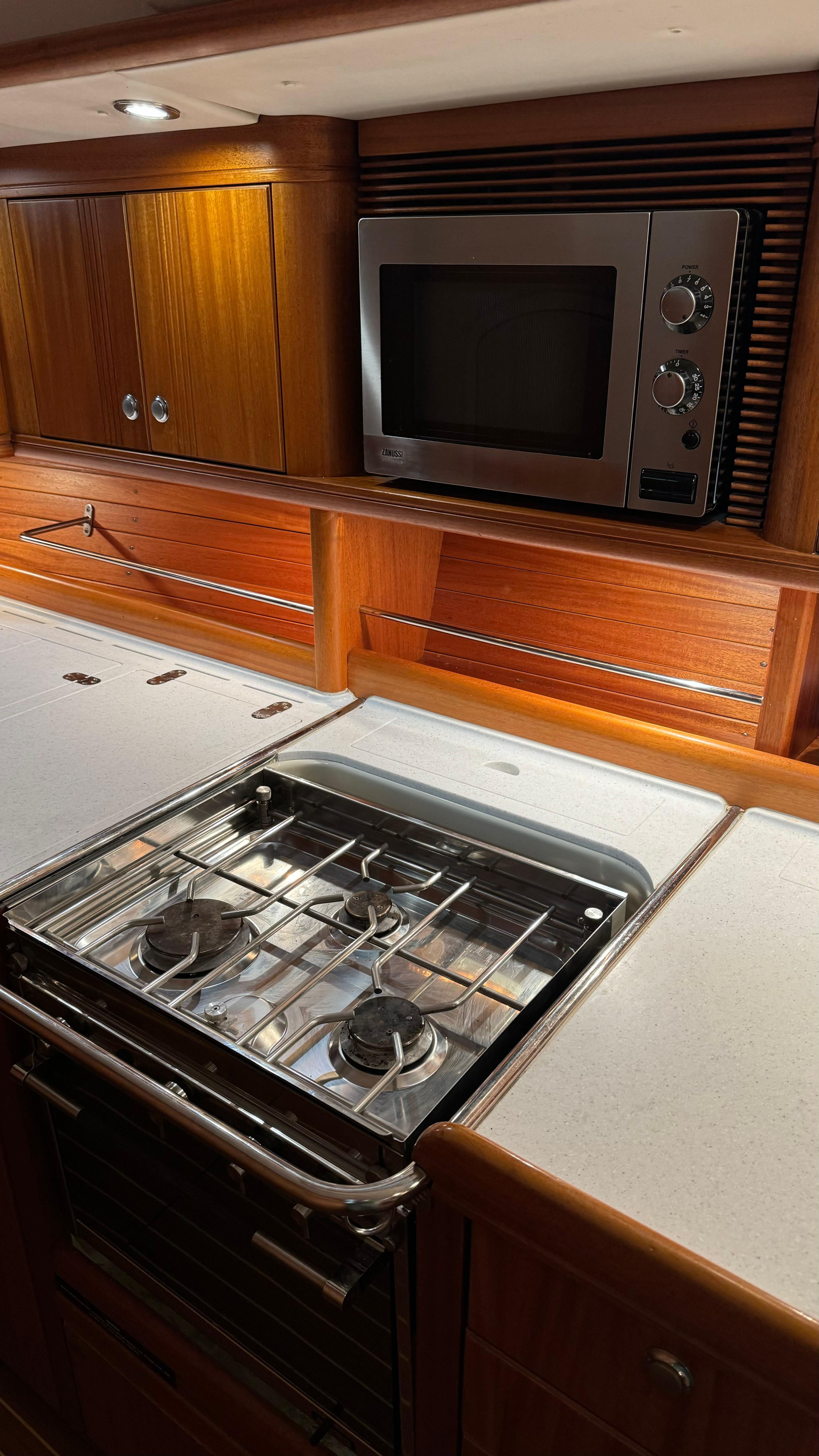 2005 Najad 511 Centre Cockpit for sale - YachtWorld