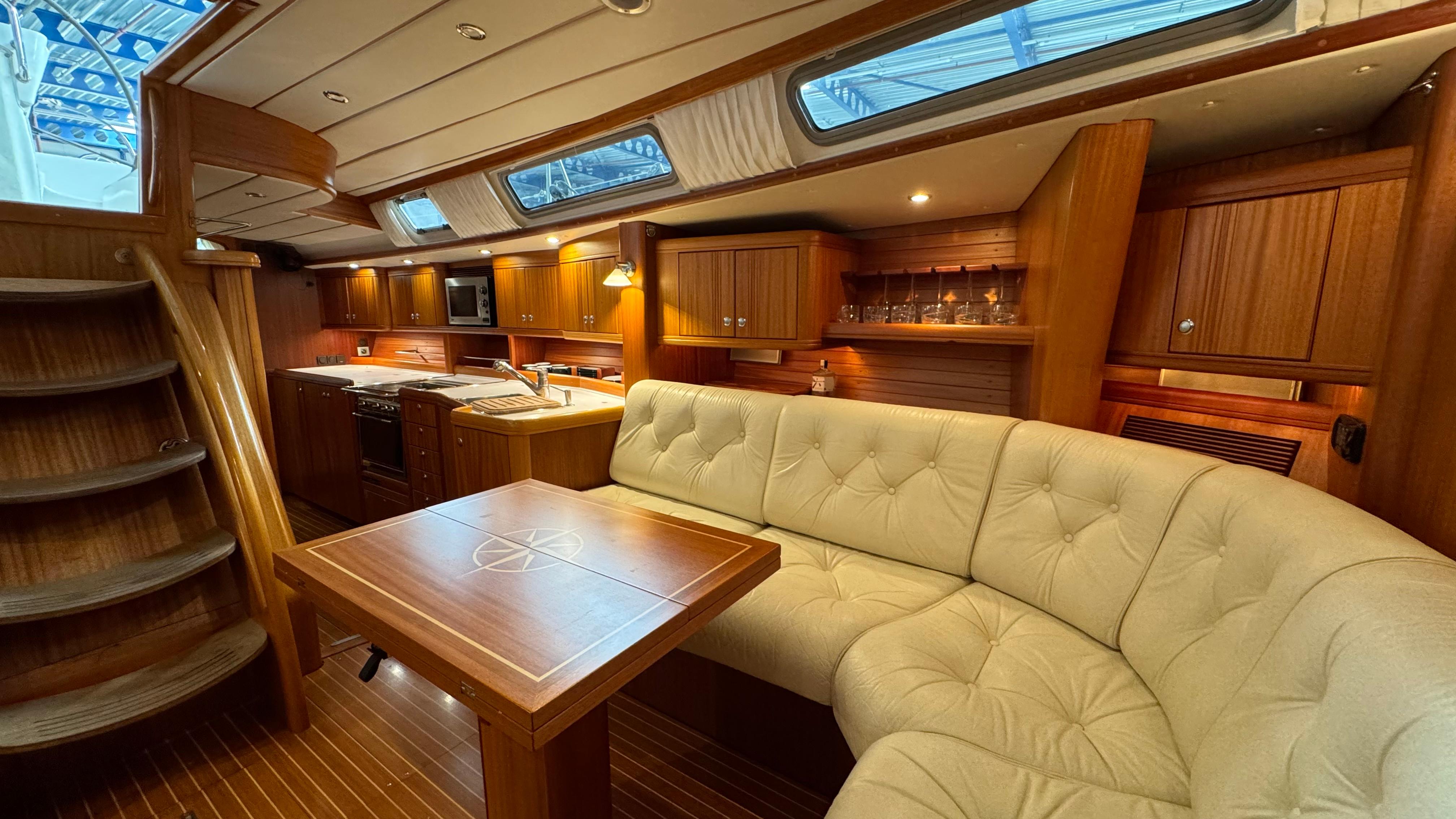 2005 Najad 511 Centre Cockpit for sale - YachtWorld