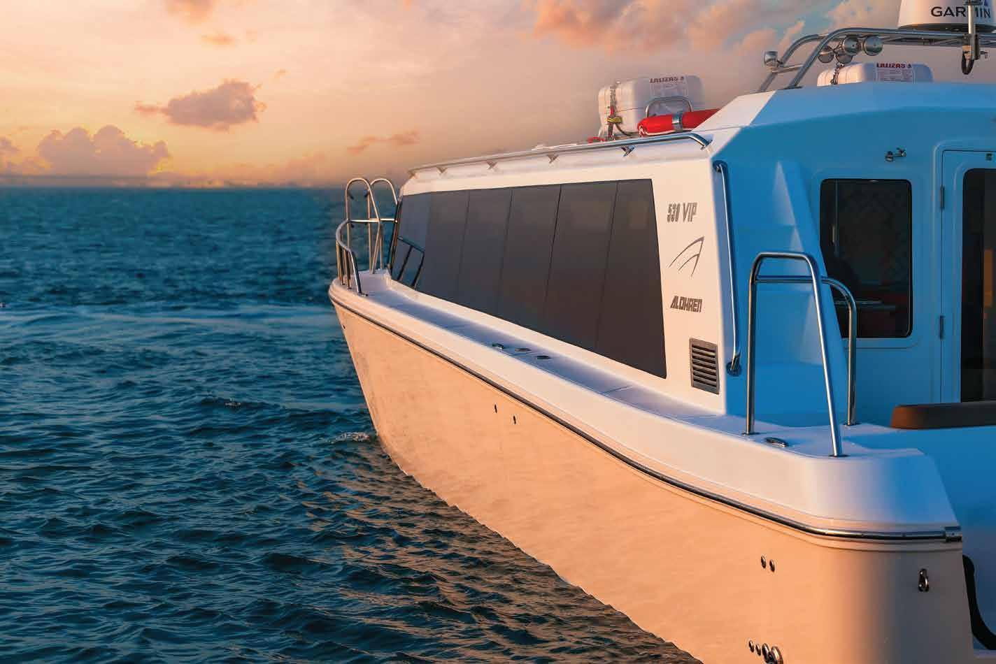 2025 Al Dhaen Wave Breaker 530 VIP TRANSPORTER Passenger for sale ...