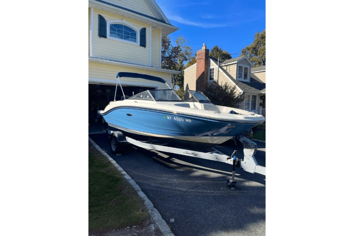 2020 Sea Ray 19 SPX OB Runabout for sale - YachtWorld