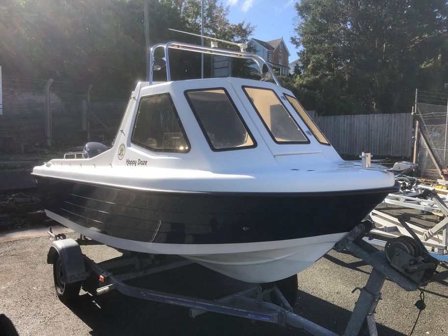 Warrior 165 Cuddy | 2014 | 5m - Devon | Boatshop24