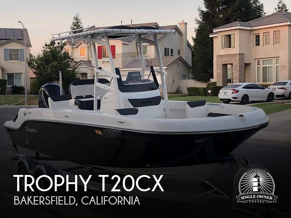 Trophy T20CX | 2021 | 6m - California | Boatshop24
