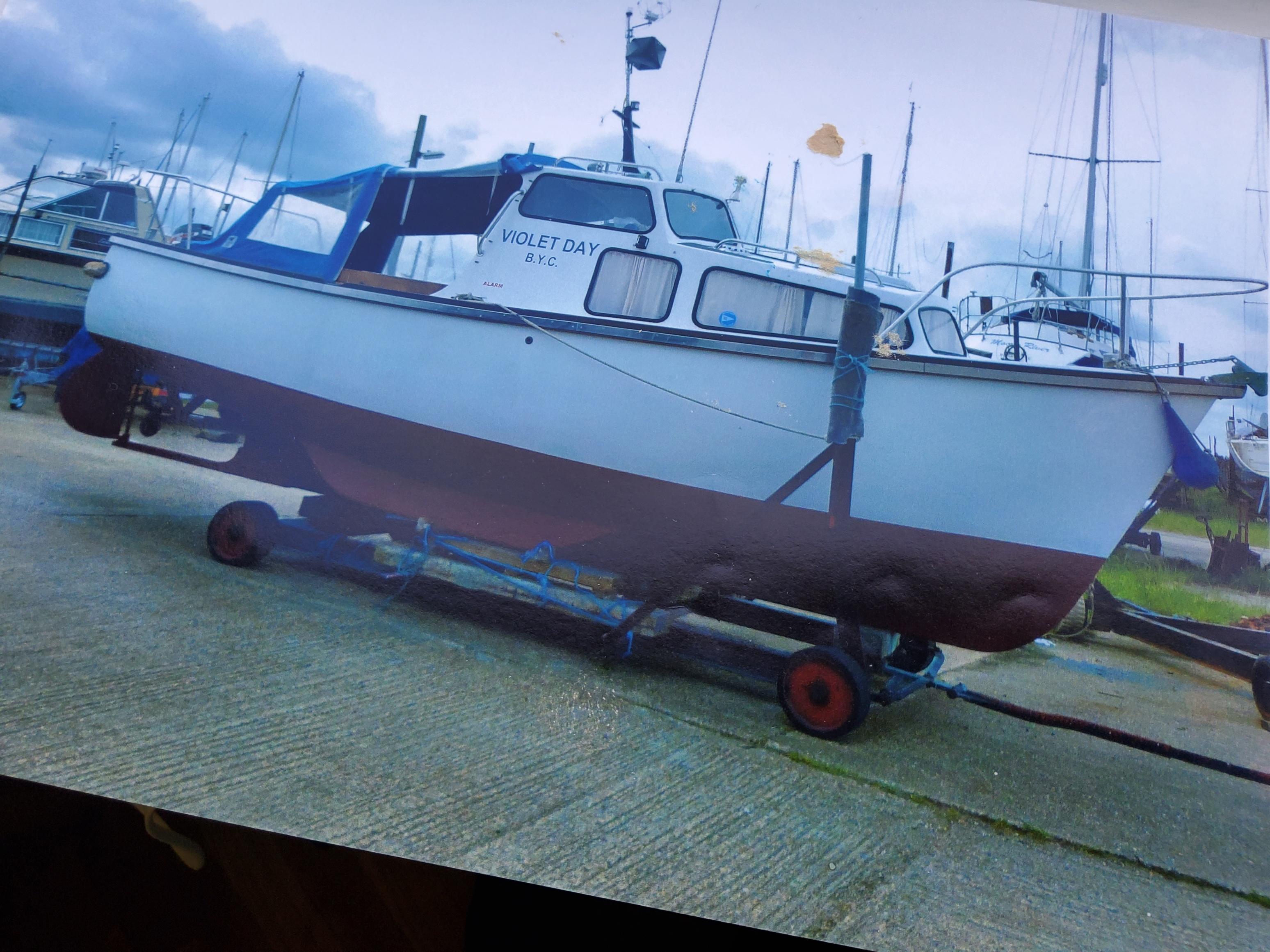Versatility Mk1 25ft Cabin Boat | 8m | 1974 - Essex | Boats and Outboards