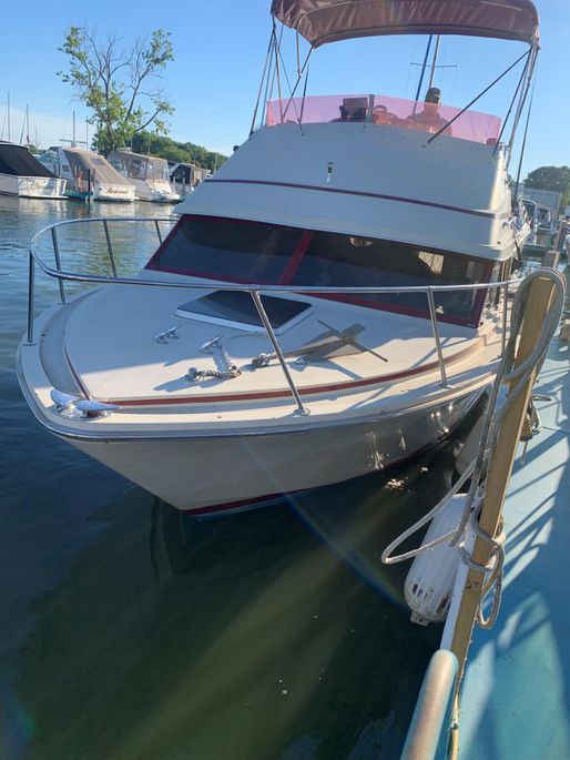 1983 Bertram 30 Flybridge Cruiser Convertible for sale - YachtWorld