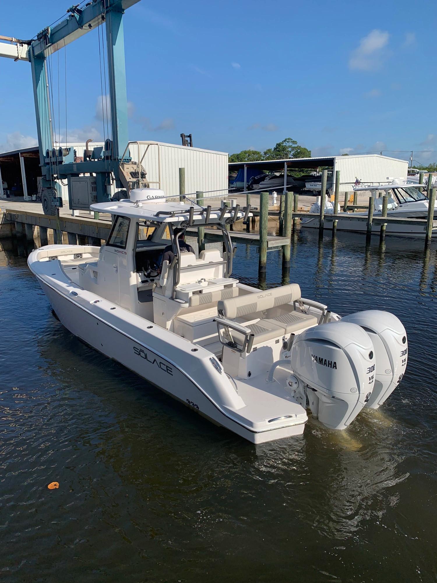 2024 Solace 30 HCS Center Console Boote Kaufen - YachtWorld