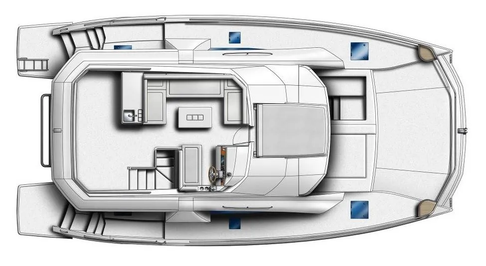 Leopard 43 Powercat Power Flybridge Petite Cherie for sale | Leopard ...