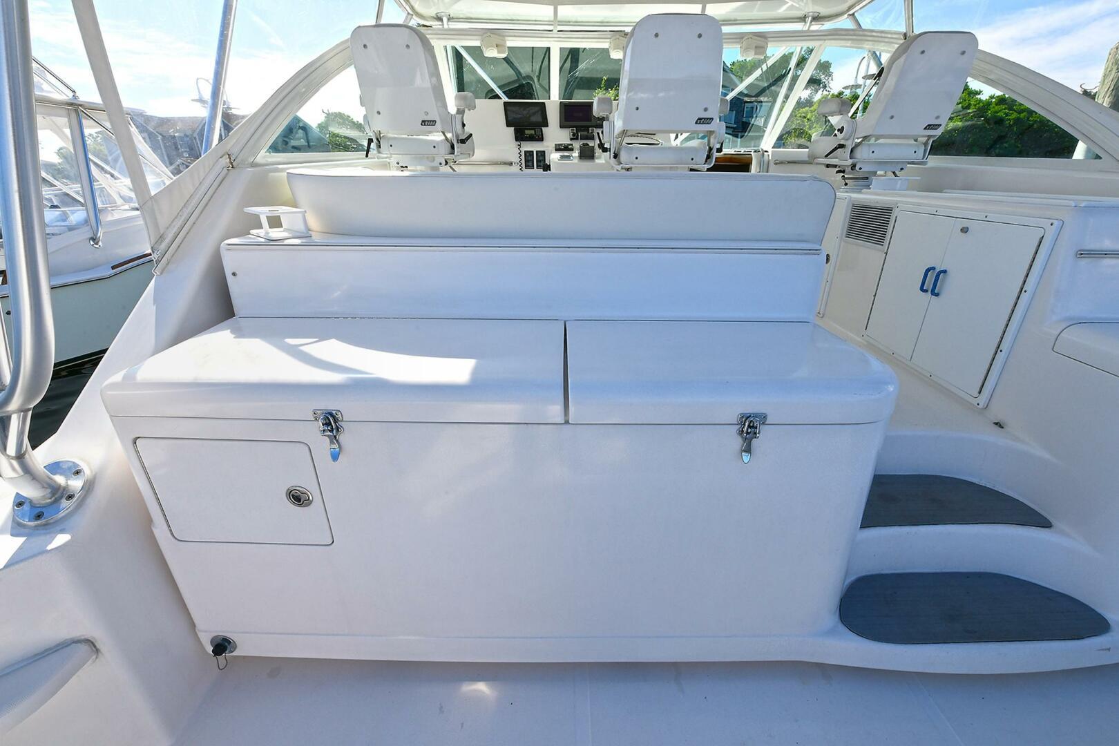 2007 Cabo 40 Express with Tower Sport Fishing for sale - YachtWorld