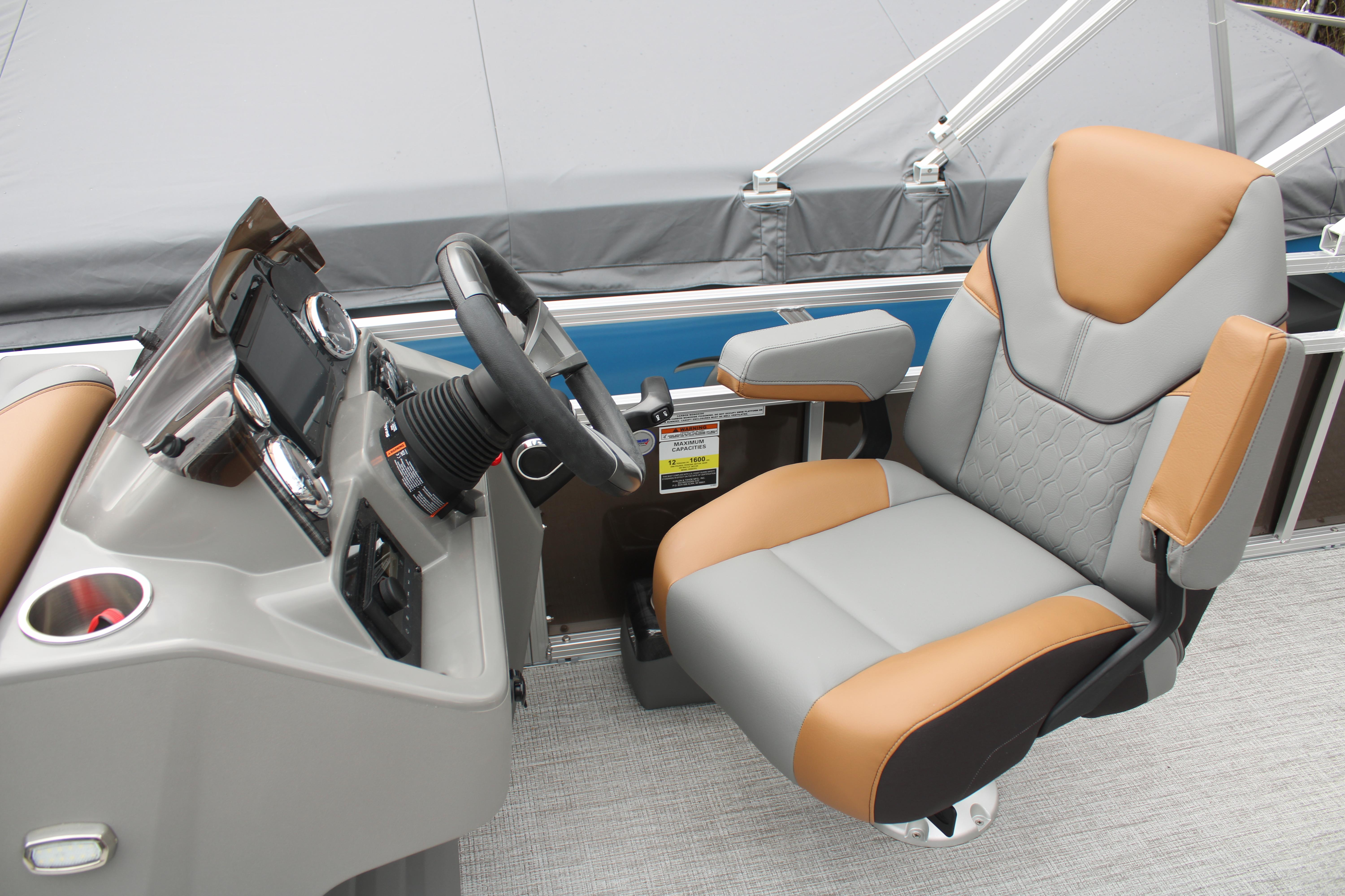 2024 Tahoe Sport 85 Rear Fish 23 Pontoon for sale - YachtWorld