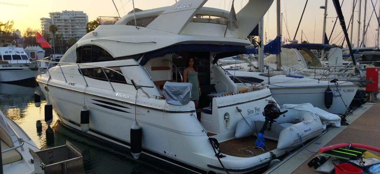 Used 2005 Fairline Phantom 40 | Youboat