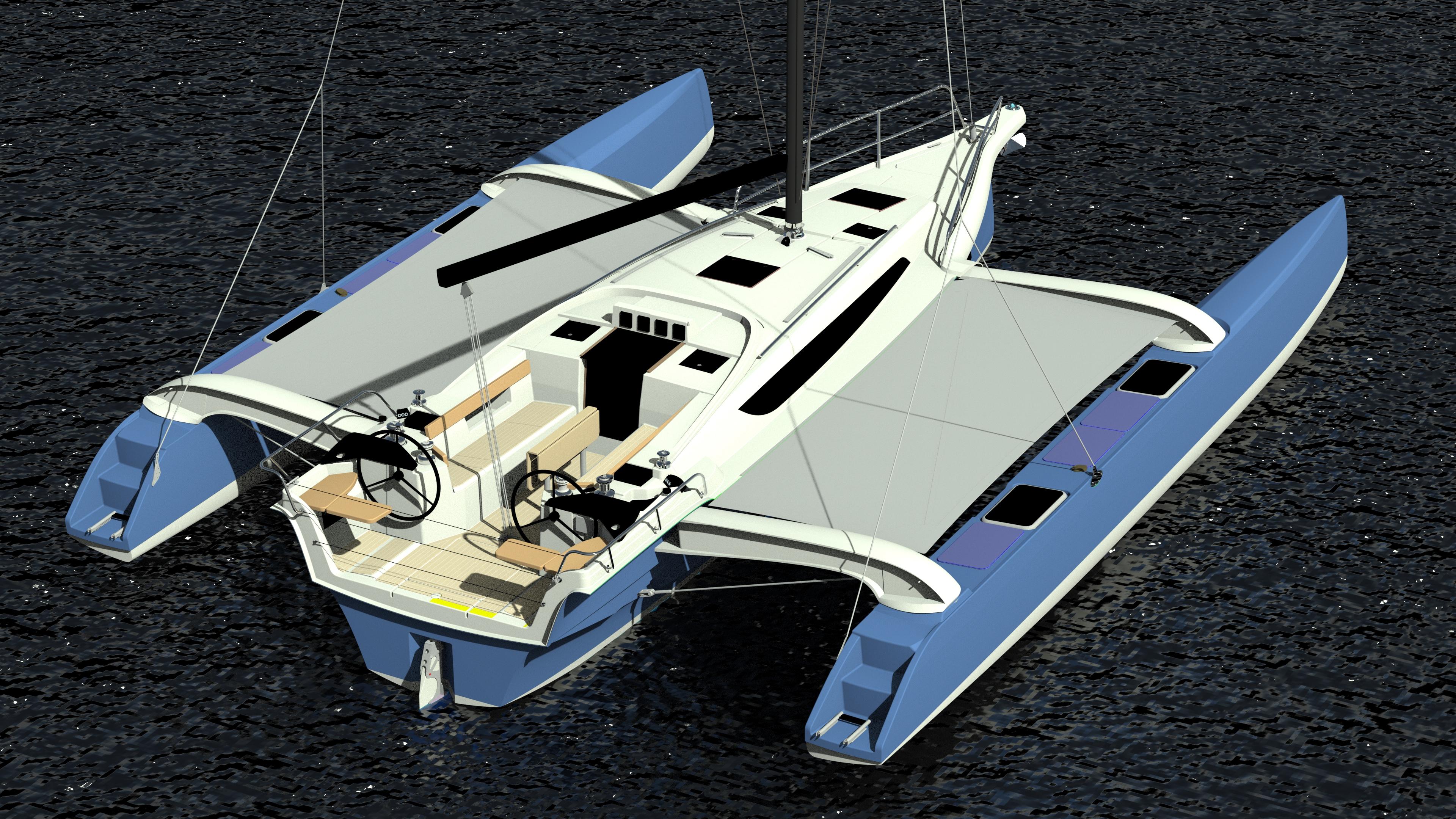 2025 Dragonfly 36 Racer/Cruiser for sale - YachtWorld