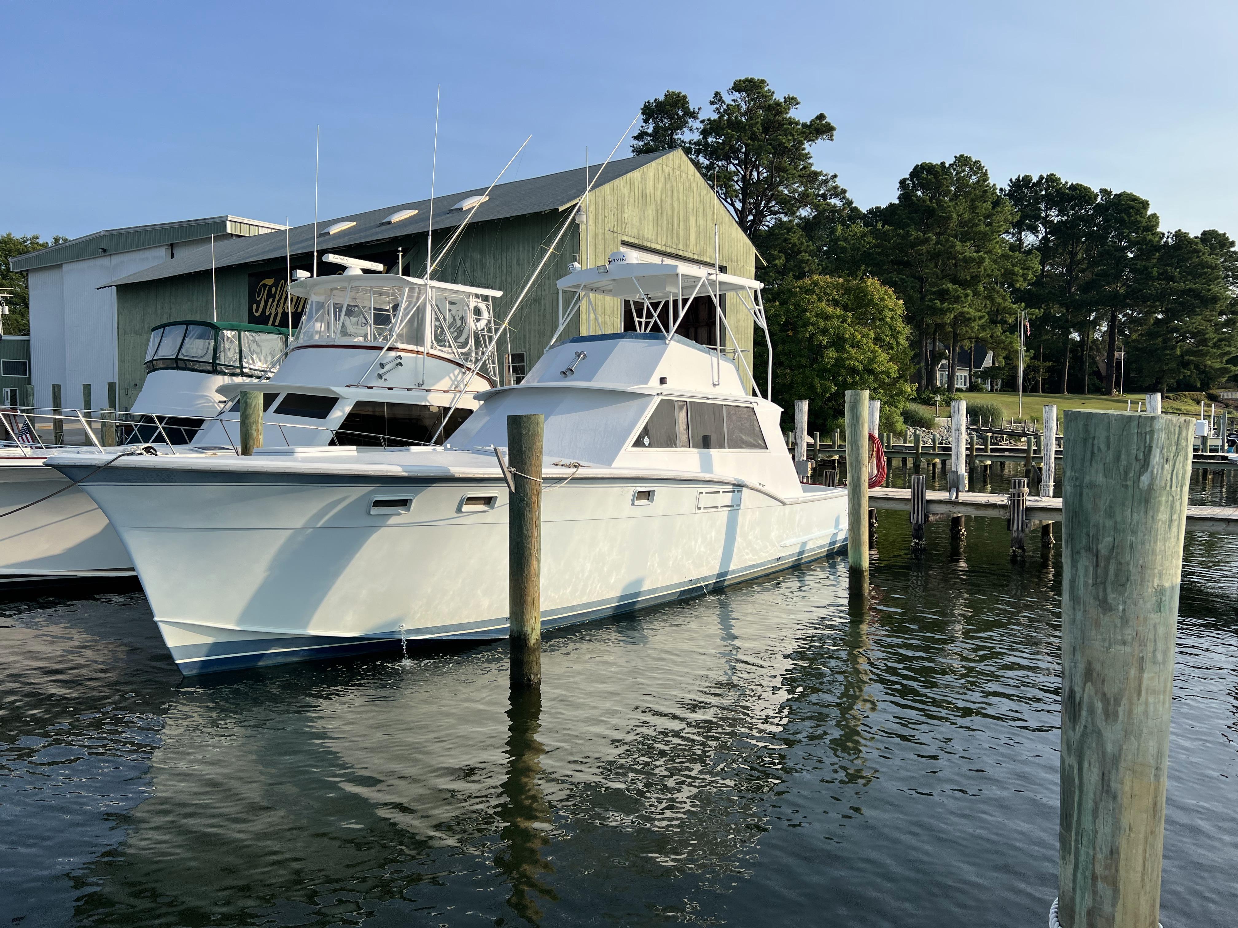 1970 Hatteras 45 ft Sportfish Barcos de pesca deportiva en venta ...