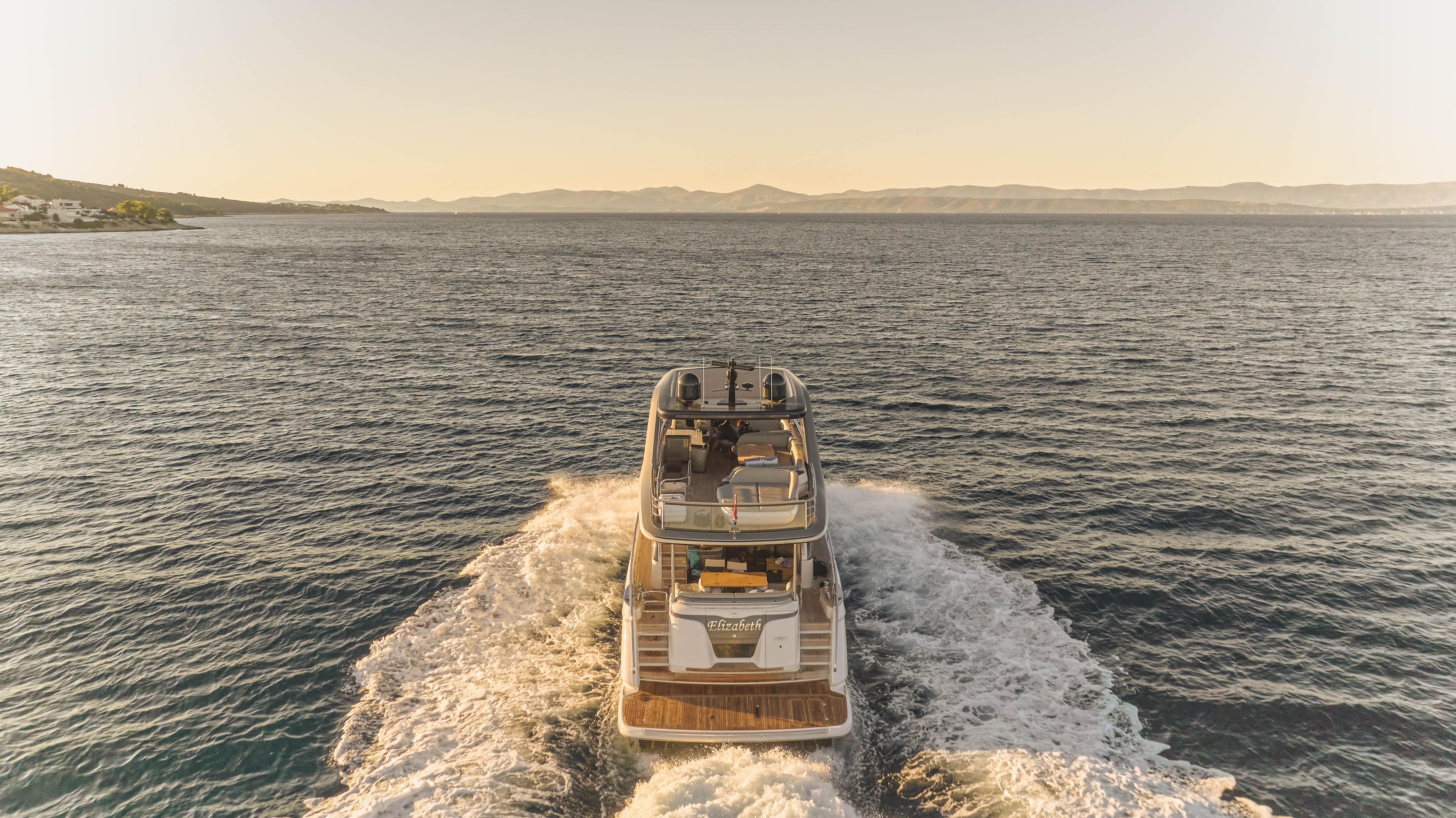 2022 Princess Y72 Flybridge for sale - YachtWorld