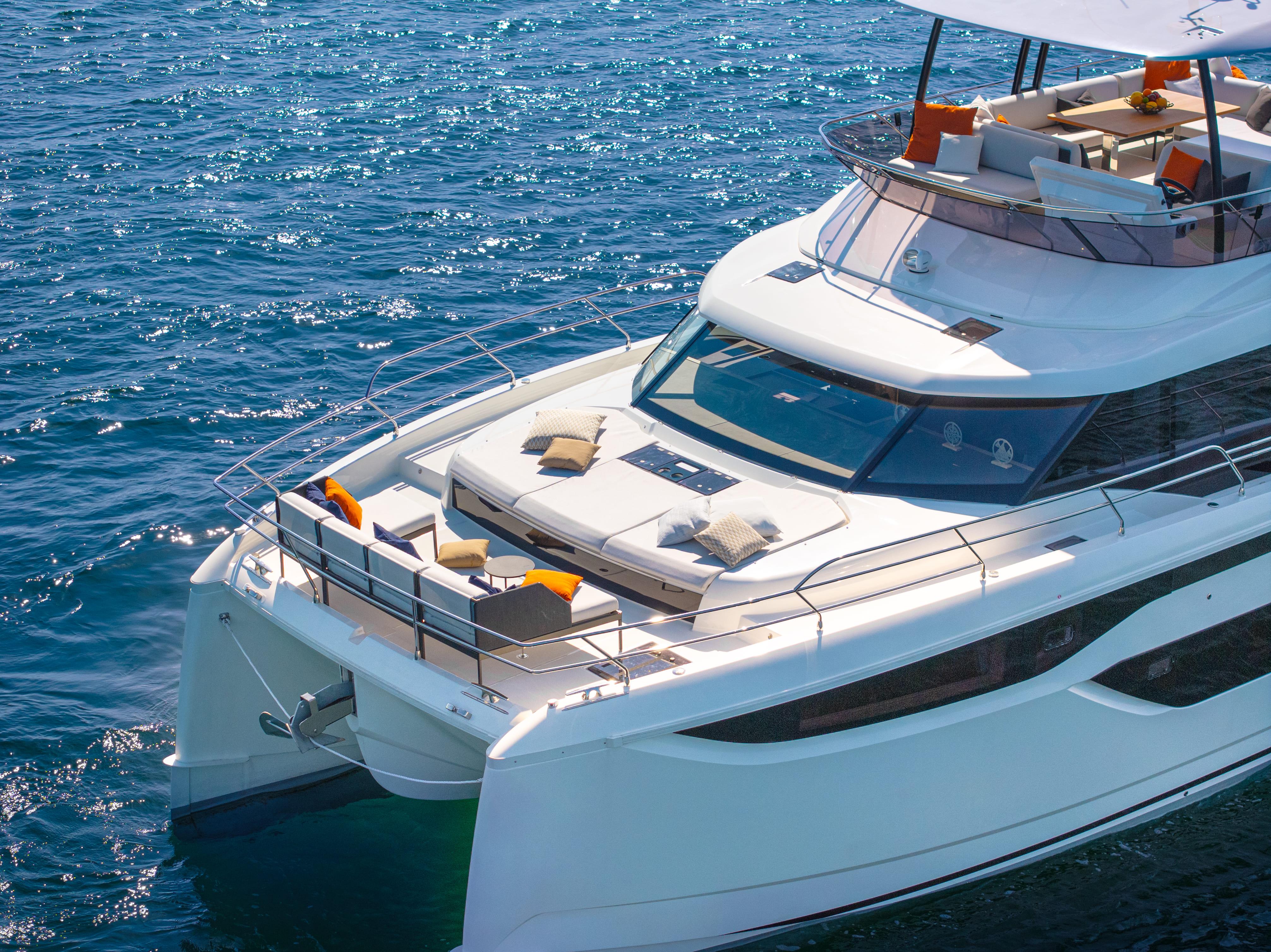 2025 Prestige M48 Power Catamaran for sale - YachtWorld