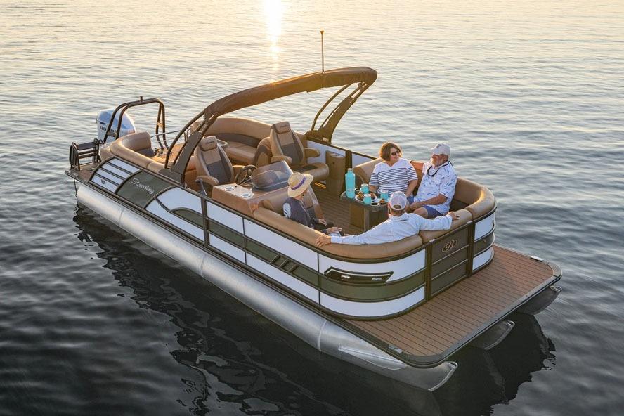 2026 Bentley Pontoons Elite 253 Swingback Bateaux ponton à vendre ...