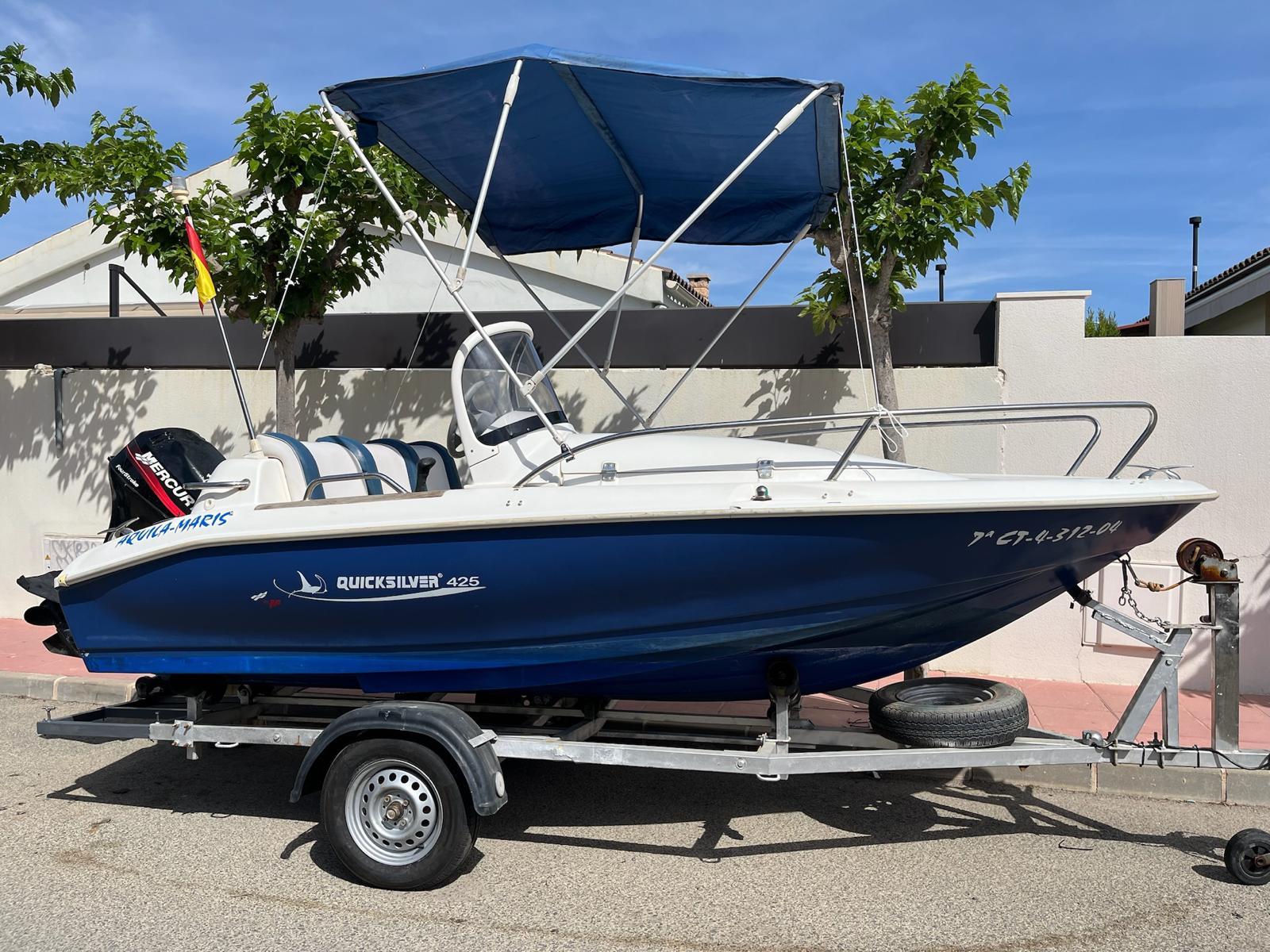 Used 2004 Quicksilver Commander 425 Open - Murcia | TopBoats