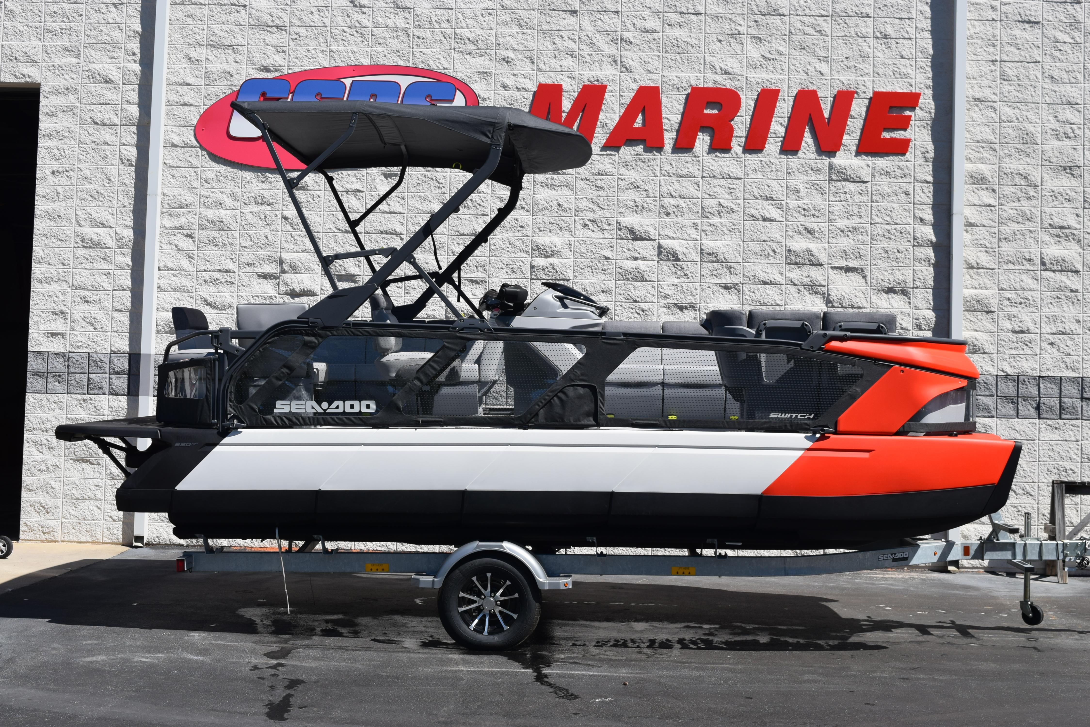 2024 Sea-Doo Switch Cruise 21 Pontoon for sale - YachtWorld