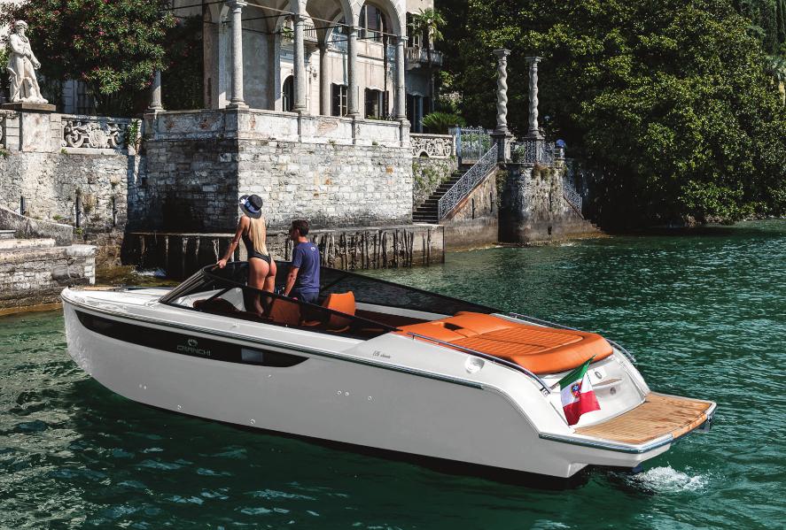 New 2025 Cranchi E26 Classic - Brescia | YachtFocus