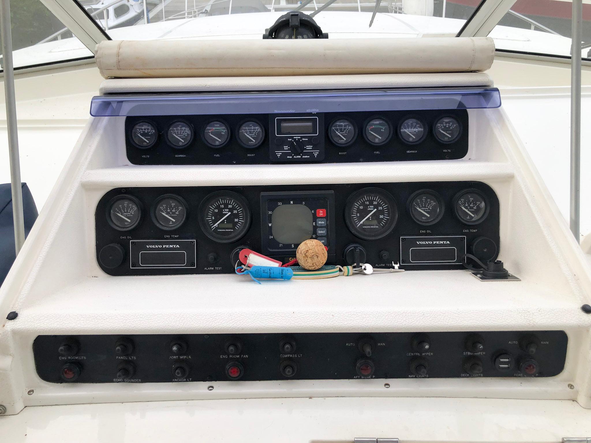 1989 Broom Monarch Kruisers te koop- YachtWorld