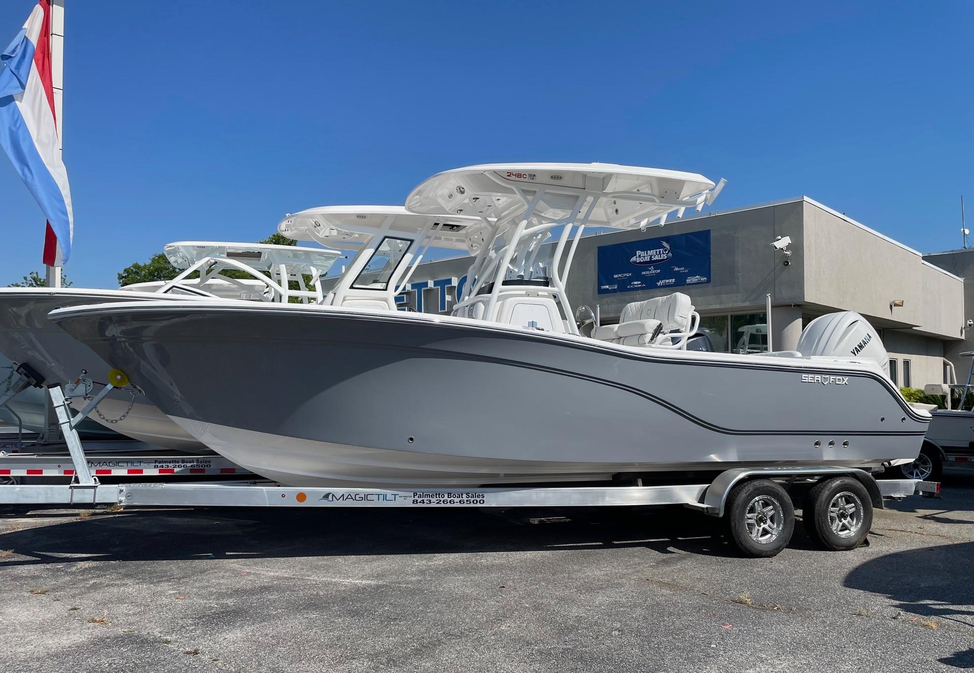 2024 Sea Fox 248 Commander Centre Console for sale - YachtWorld