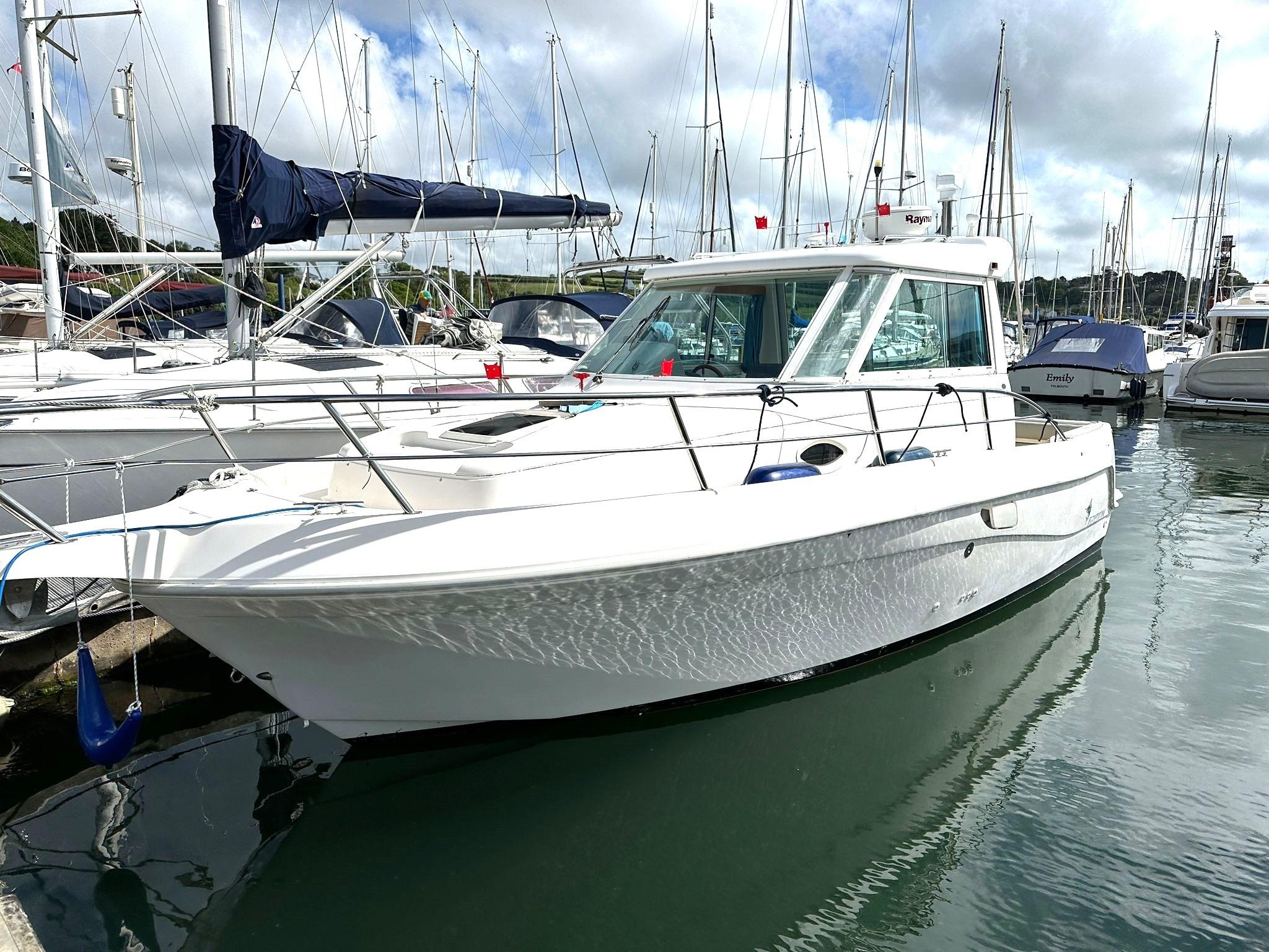 Used 2006 Faeton 840 Moraga - Cornwall | TopBoats