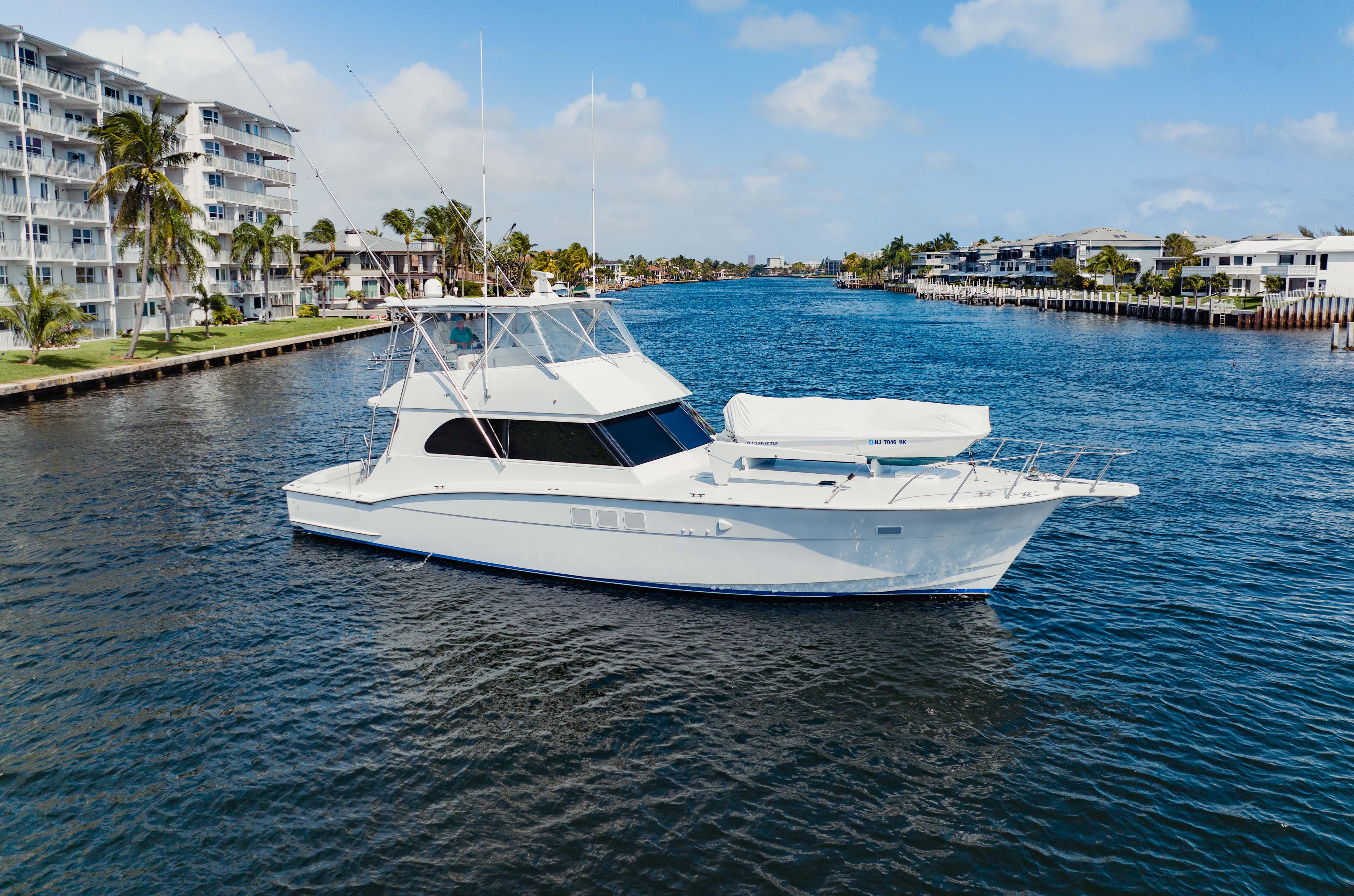 1985 Hatteras 55 Convertible Convertible Boat for sale - YachtWorld