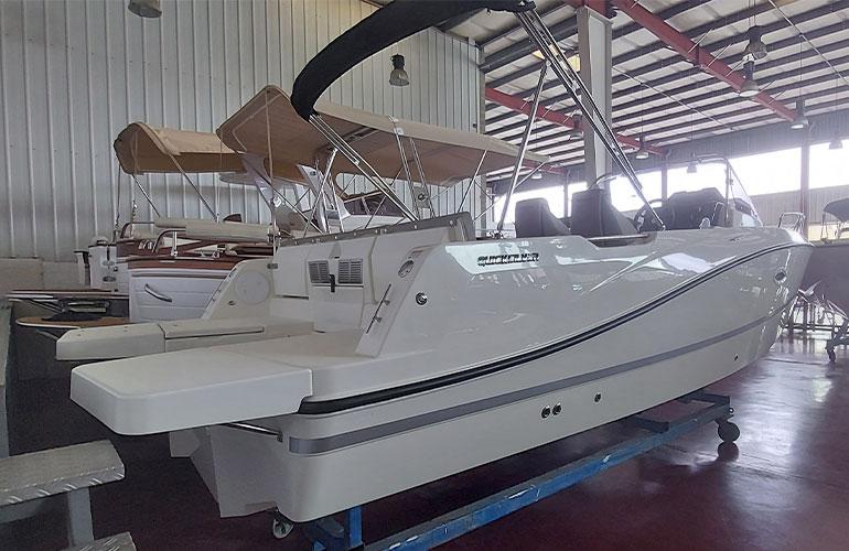 2024 Quicksilver Activ 755 Sundeck Bowrider for sale - YachtWorld
