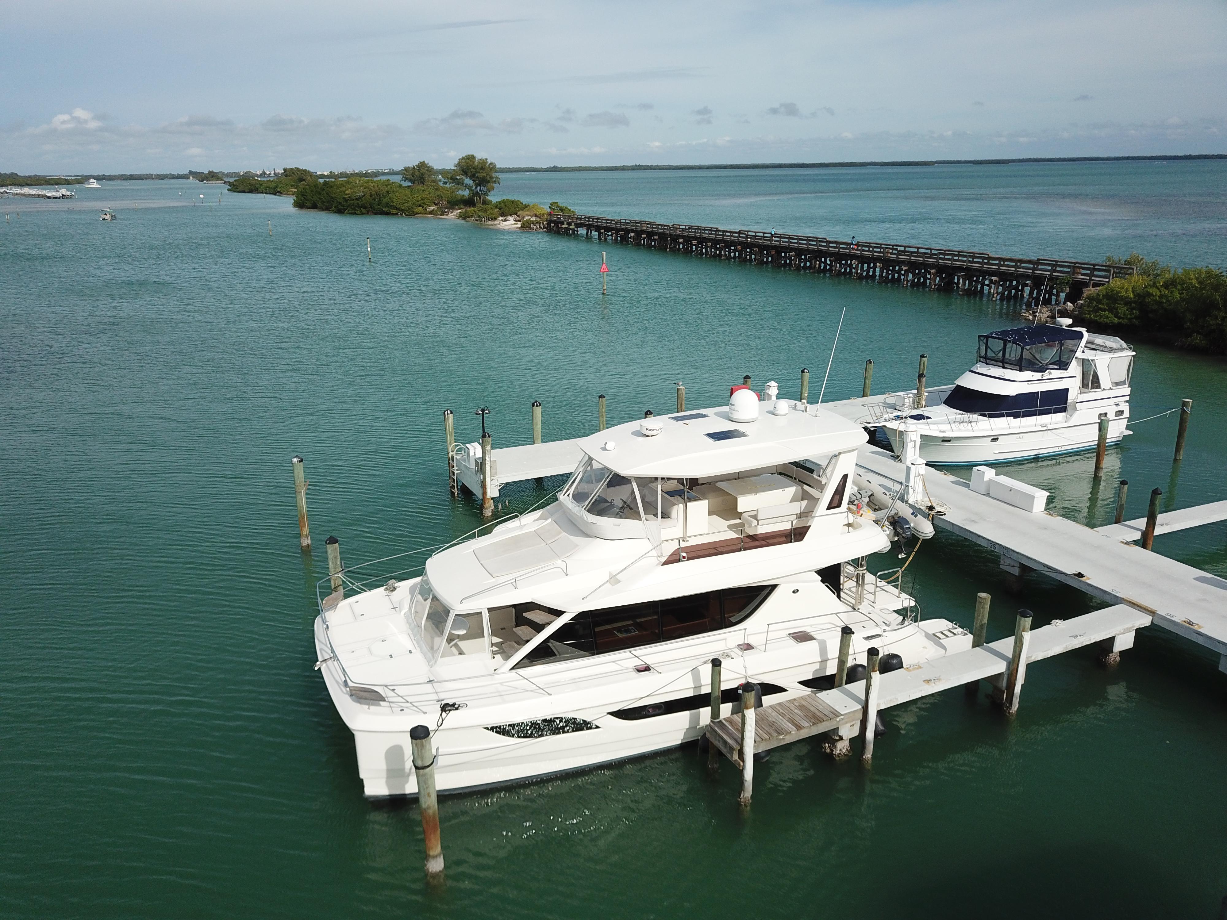 2014 Aquila 48 Power Catamaran for sale - YachtWorld