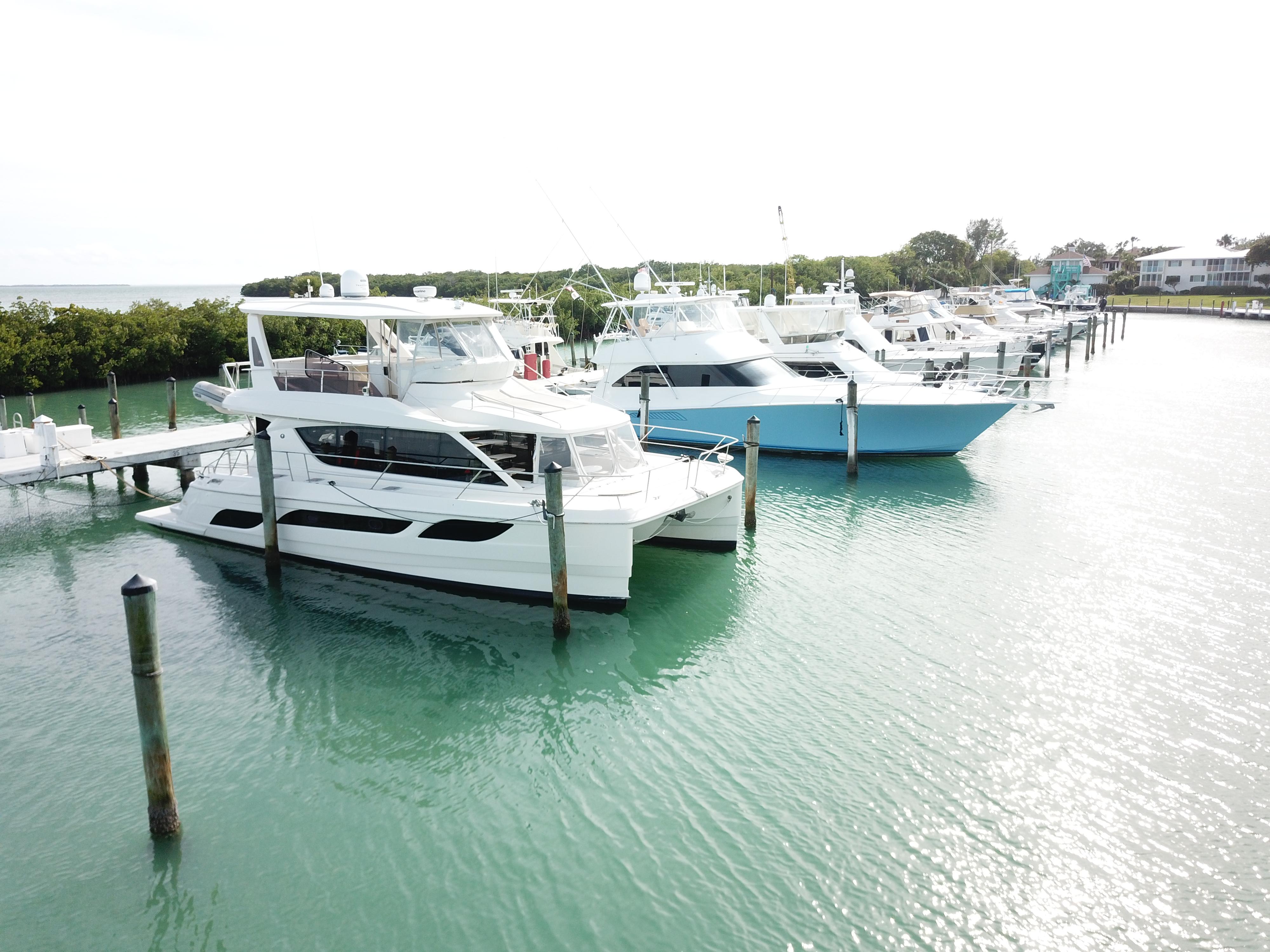 2014 Aquila 48 Power Catamaran for sale - YachtWorld