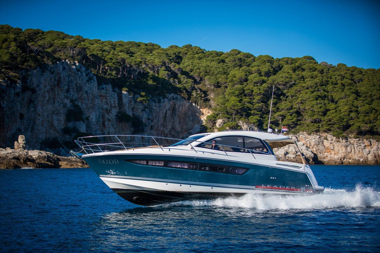 2012 Jeanneau Leader 10 Sports Cruiser for sale - YachtWorld