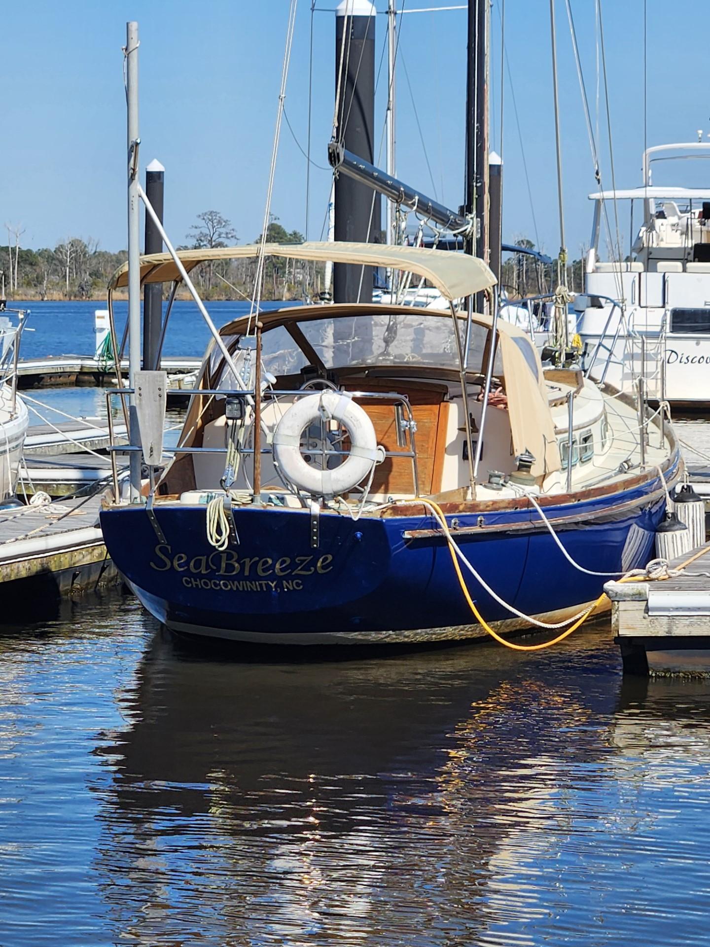 1983 Sea Sprite 34 Slup Kaufen - YachtWorld