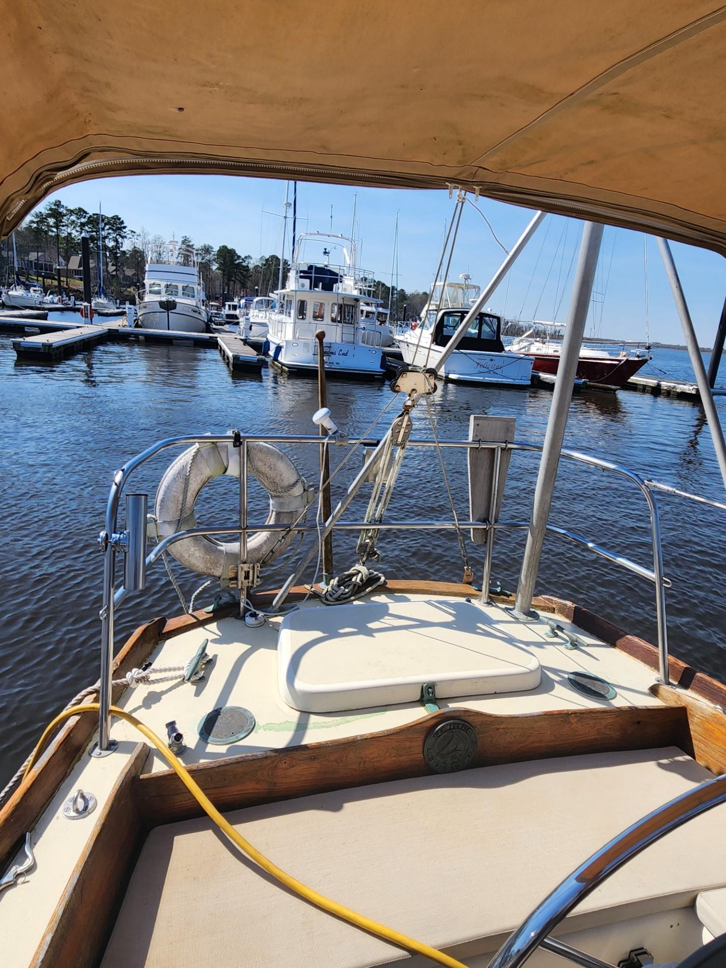 1983 Sea Sprite 34 Sloop til salg- YachtWorld