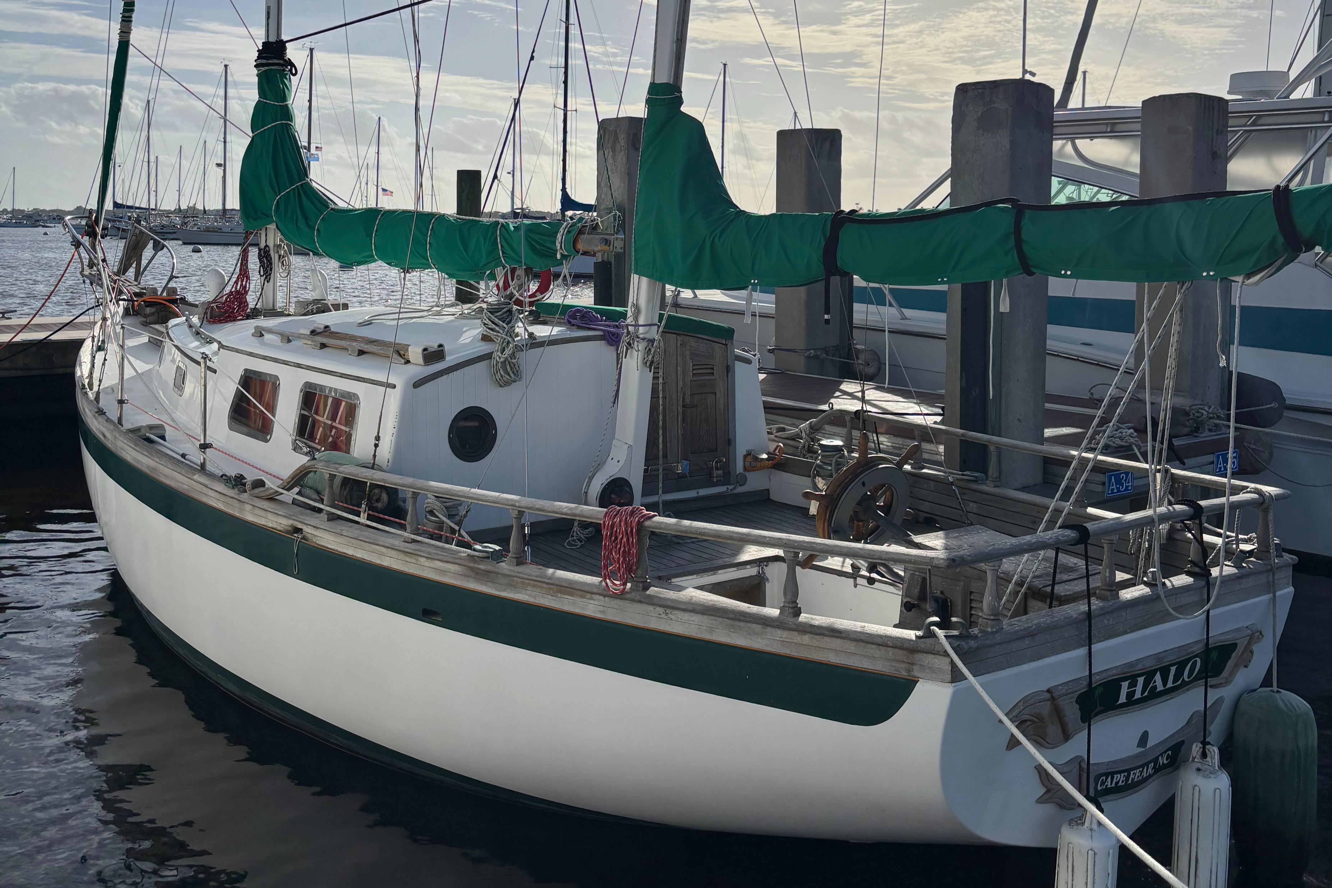 1972 Fairweather Mariner 32 Ketch for sale - YachtWorld