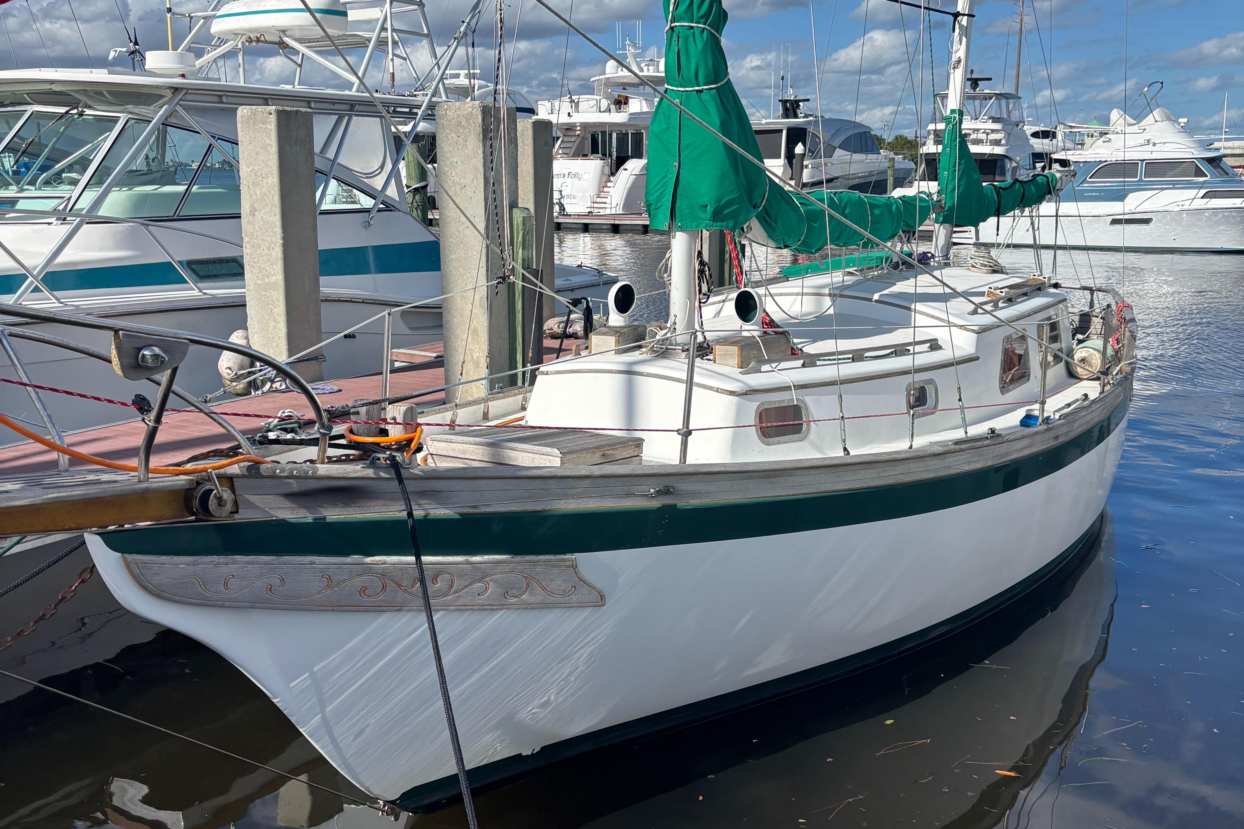 1972 Fairweather Mariner 32 Ketch for sale - YachtWorld