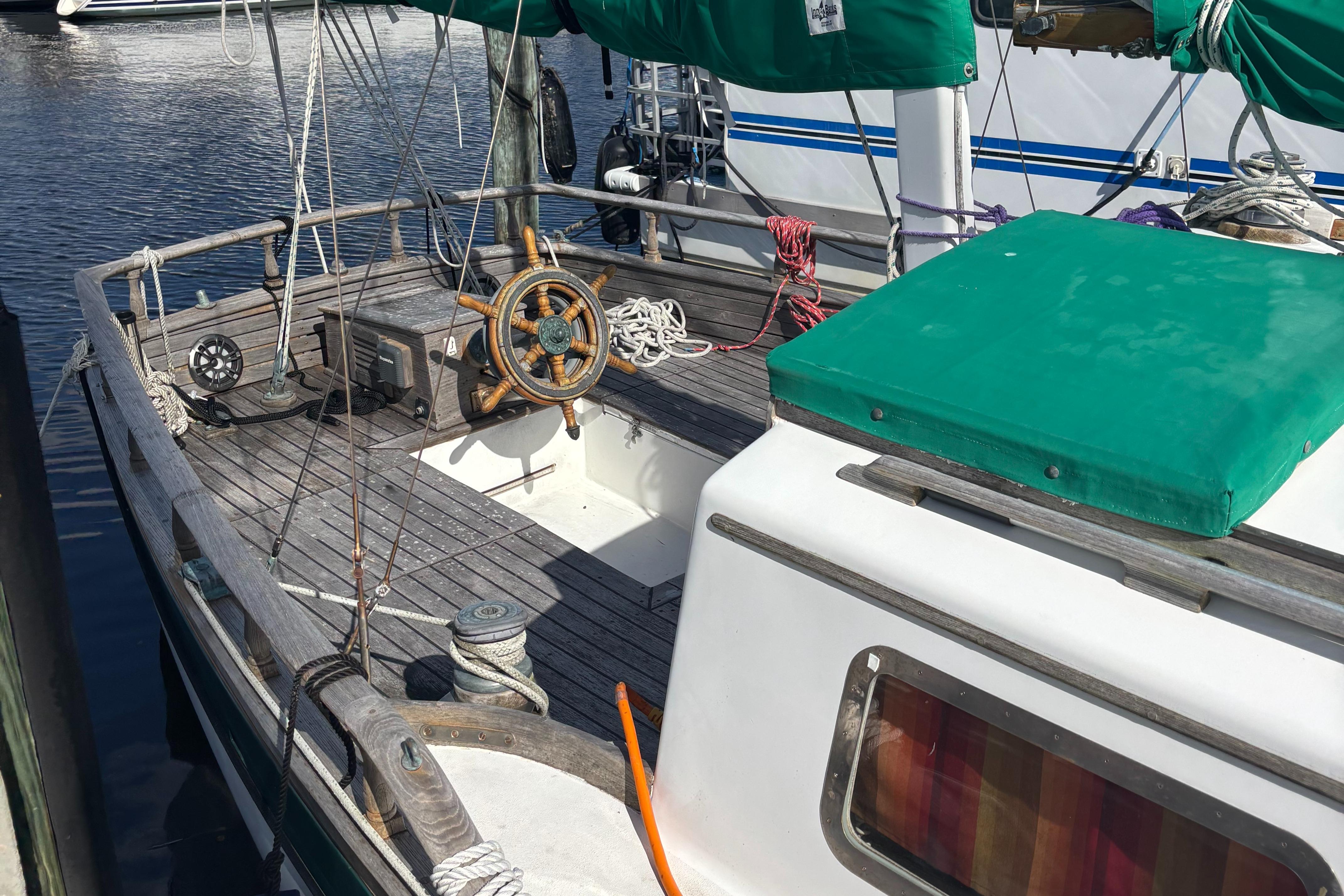 1972 Fairweather Mariner 32 Ketch for sale - YachtWorld