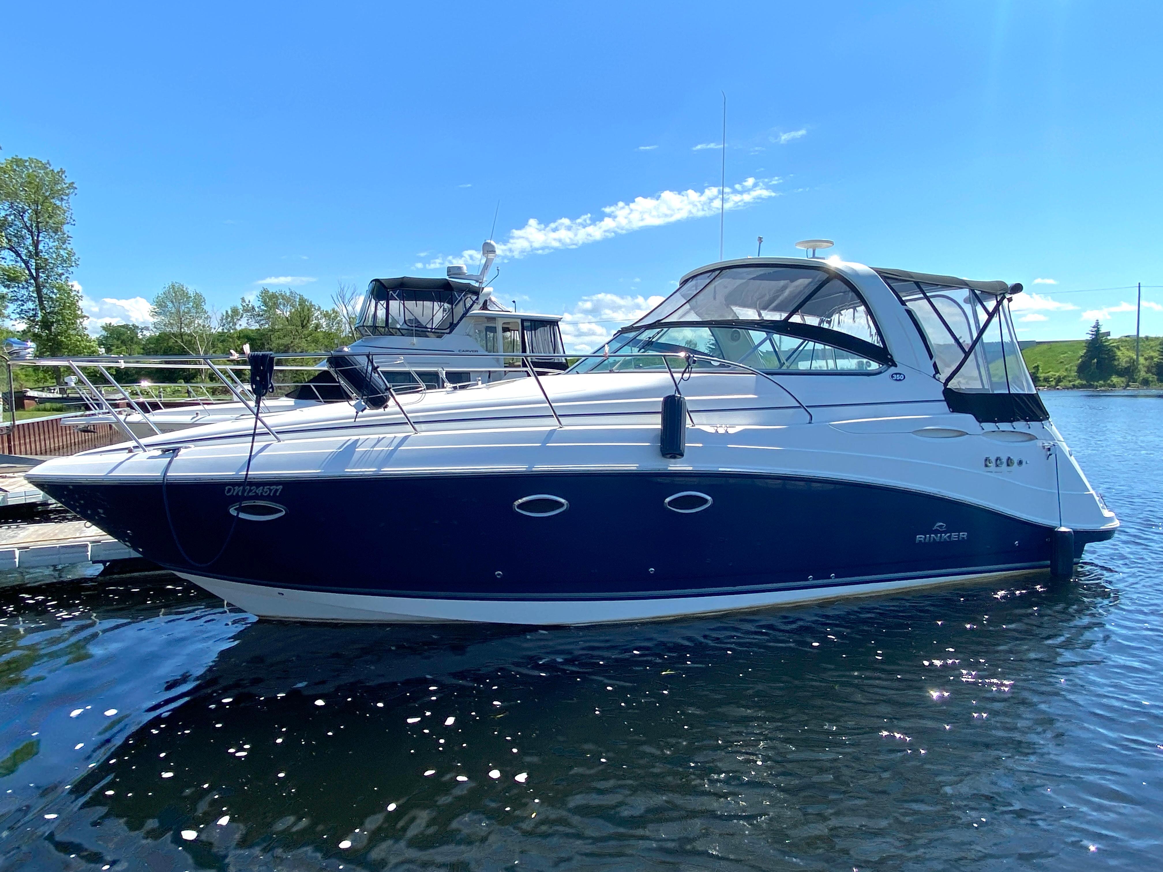 2008 Rinker 370 Express Cruiser Boat For Sale - Waa2