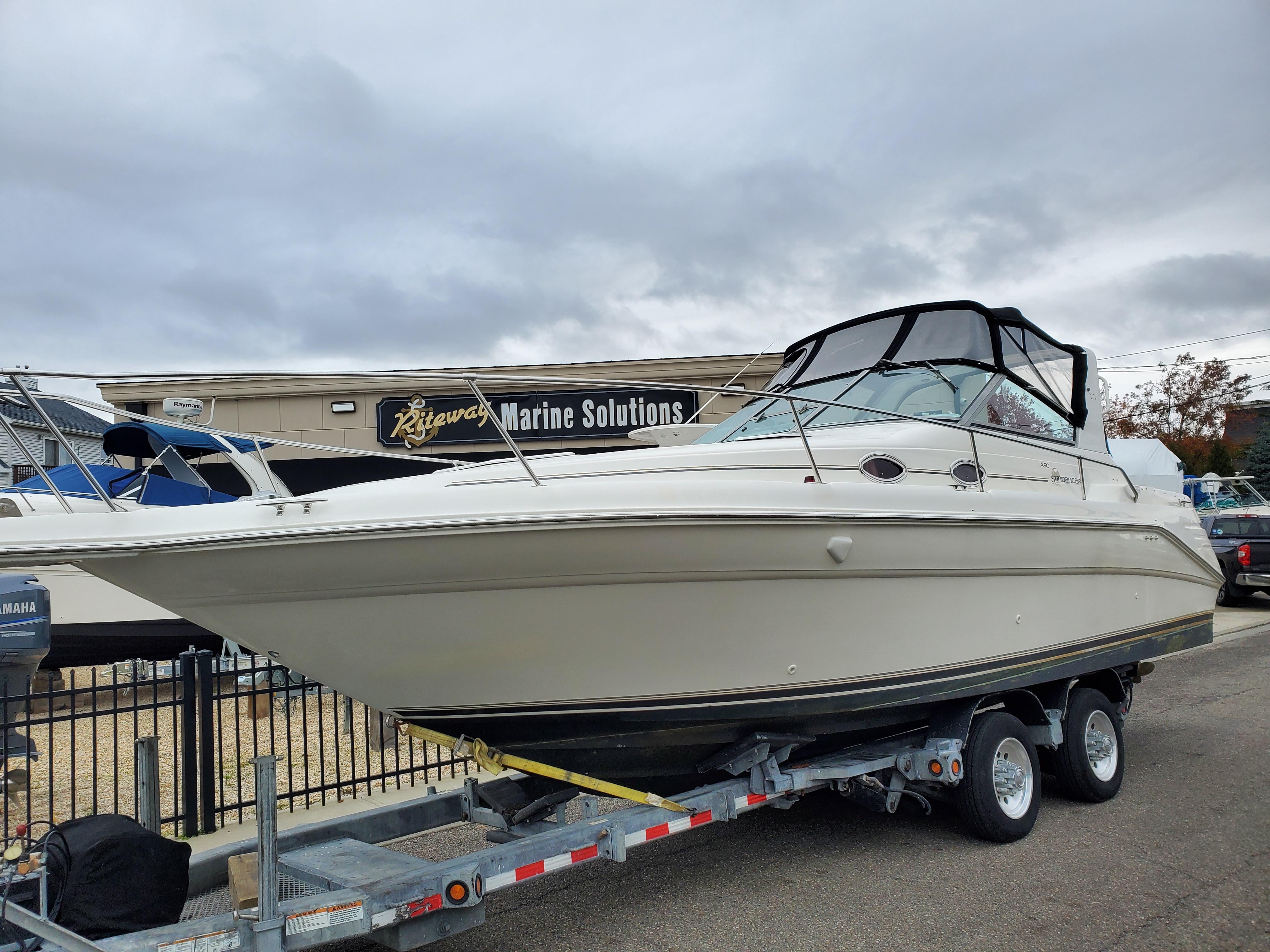 1997 Sea Ray 290 Sundancer Cruiser for sale - YachtWorld