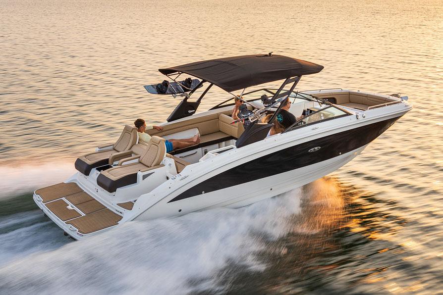 New 2024 Sea Ray SDX 290 - Hampshire | TopBoats
