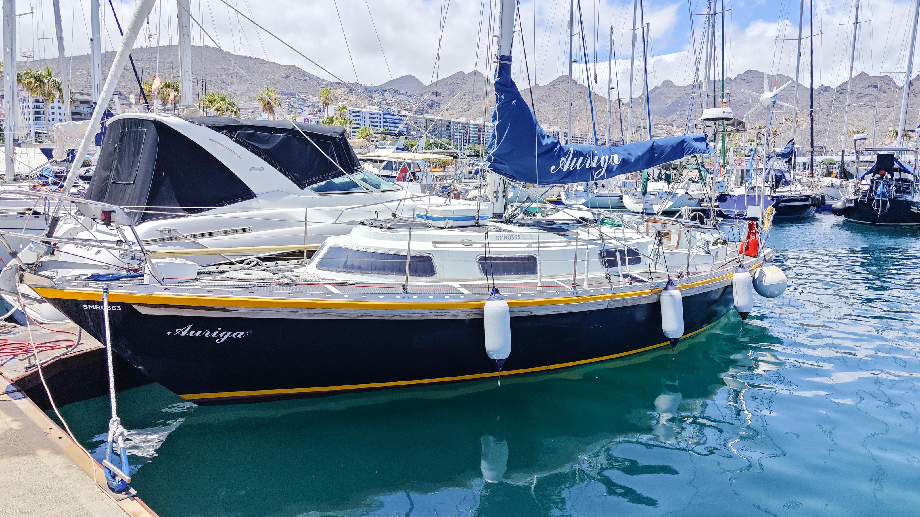 Trident Warrior 35 Usado en Santa Cruz de Tenerife - Cosas de Barcos