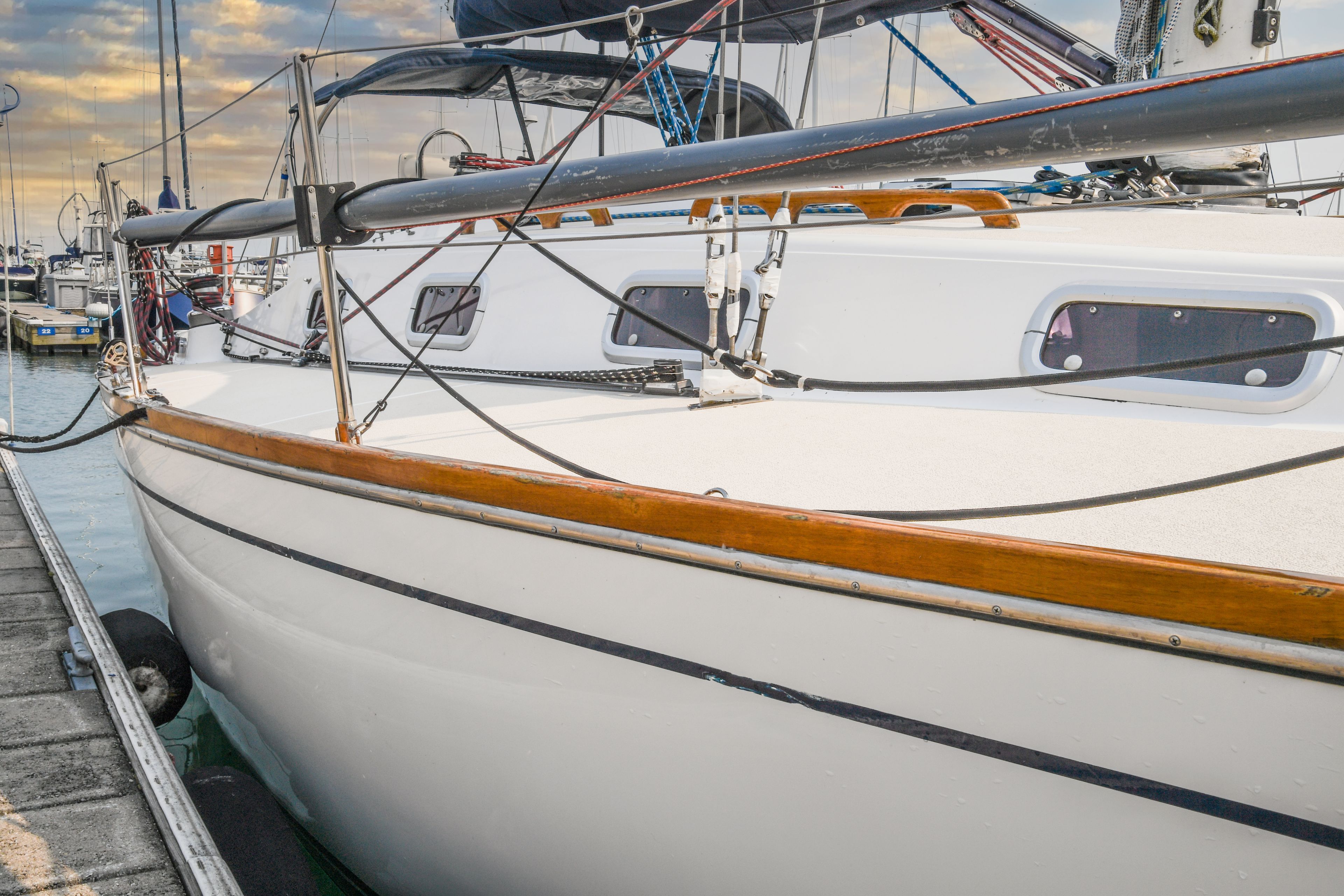 1993 Tartan 31 Piper - Weber Yachts