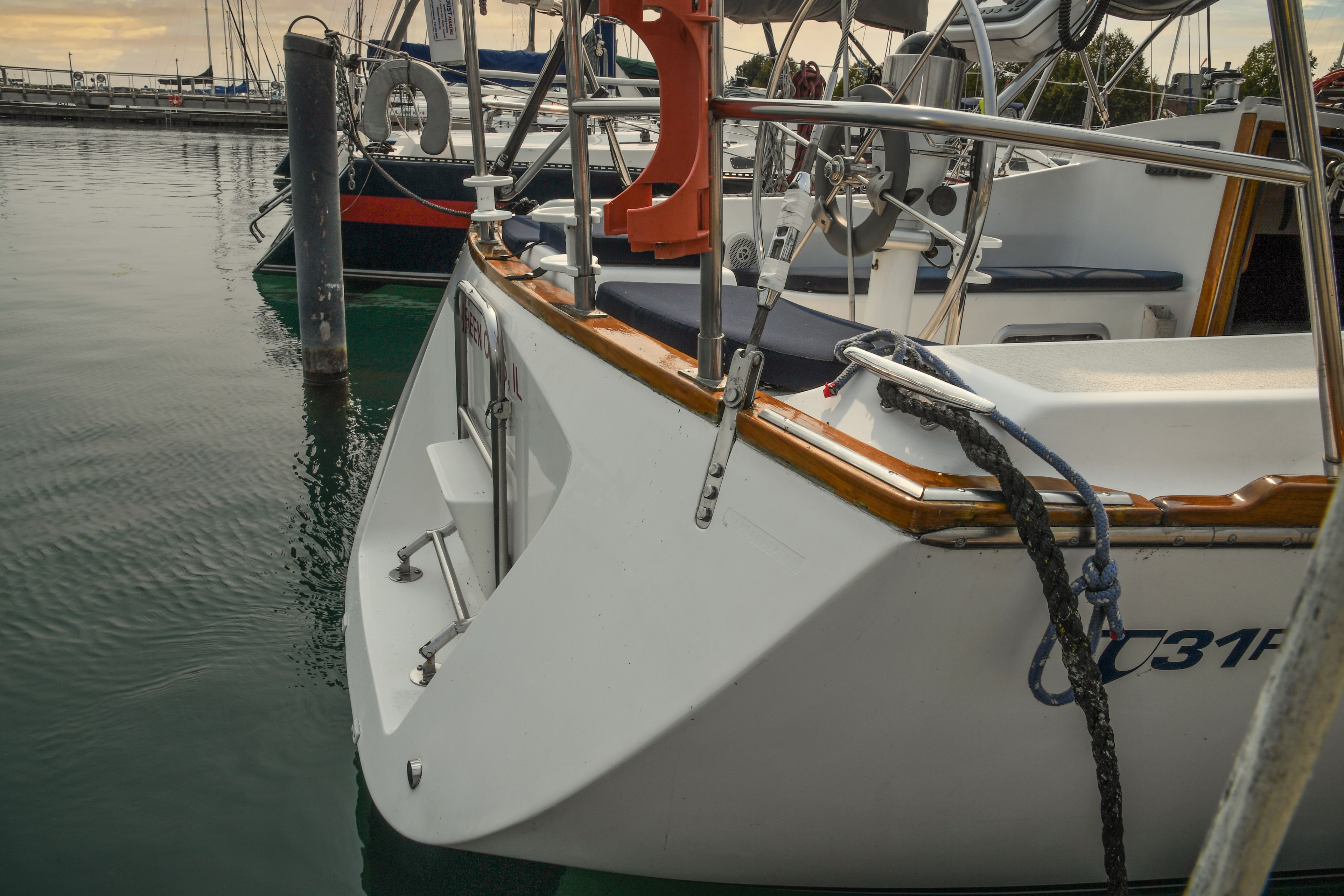 1993 Tartan 31 Piper - Weber Yachts