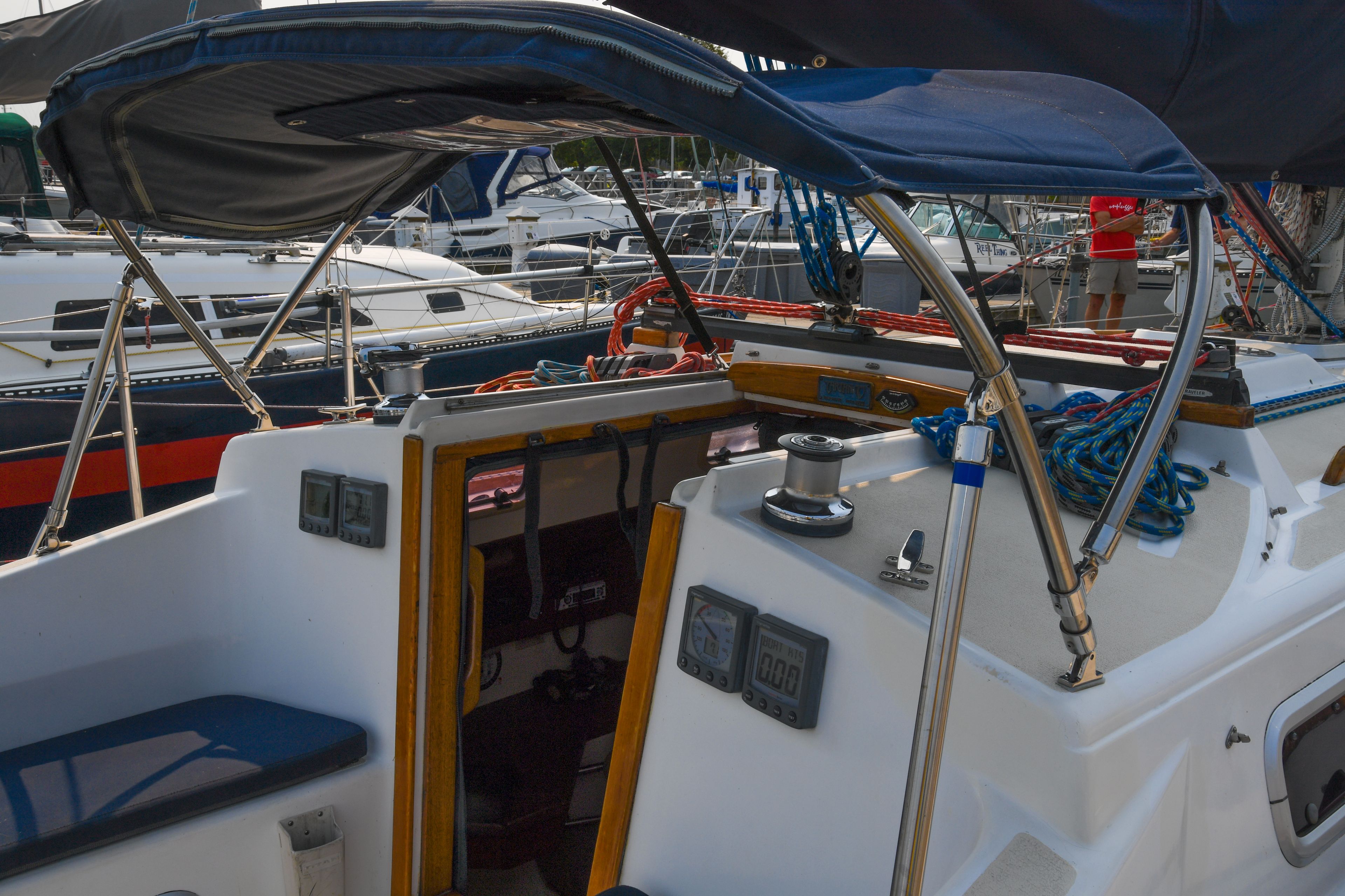 1993 Tartan 31 Piper - Weber Yachts