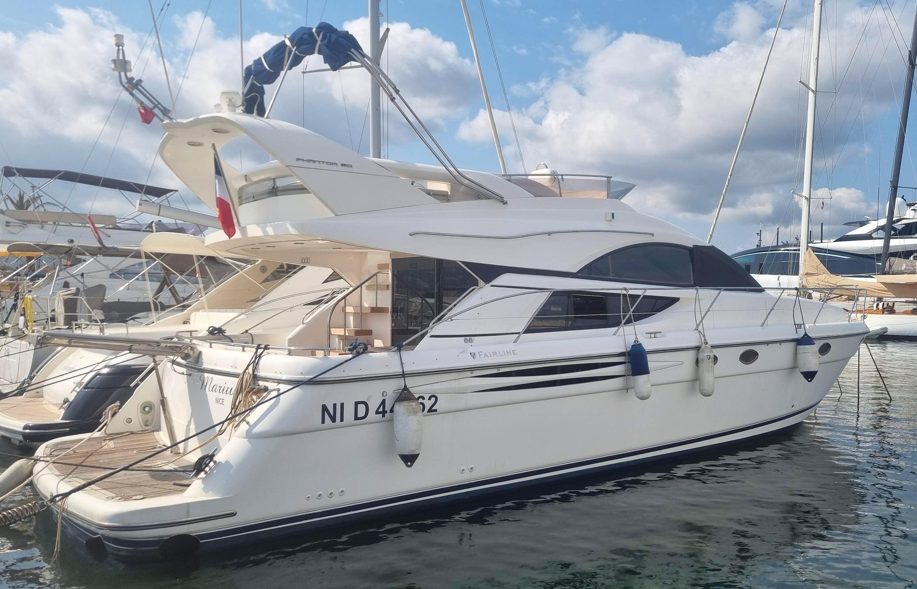 2007 Fairline Phantom 50 Cruiser for sale - YachtWorld