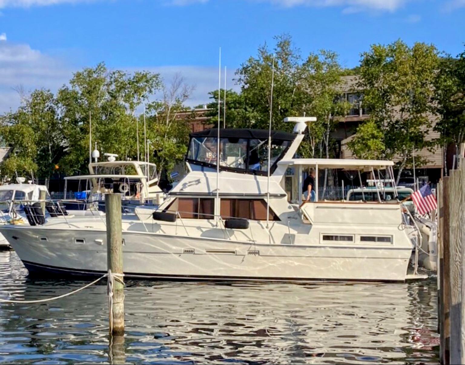 1986 Viking 44 Motor Yacht Aft Cabin for sale - YachtWorld