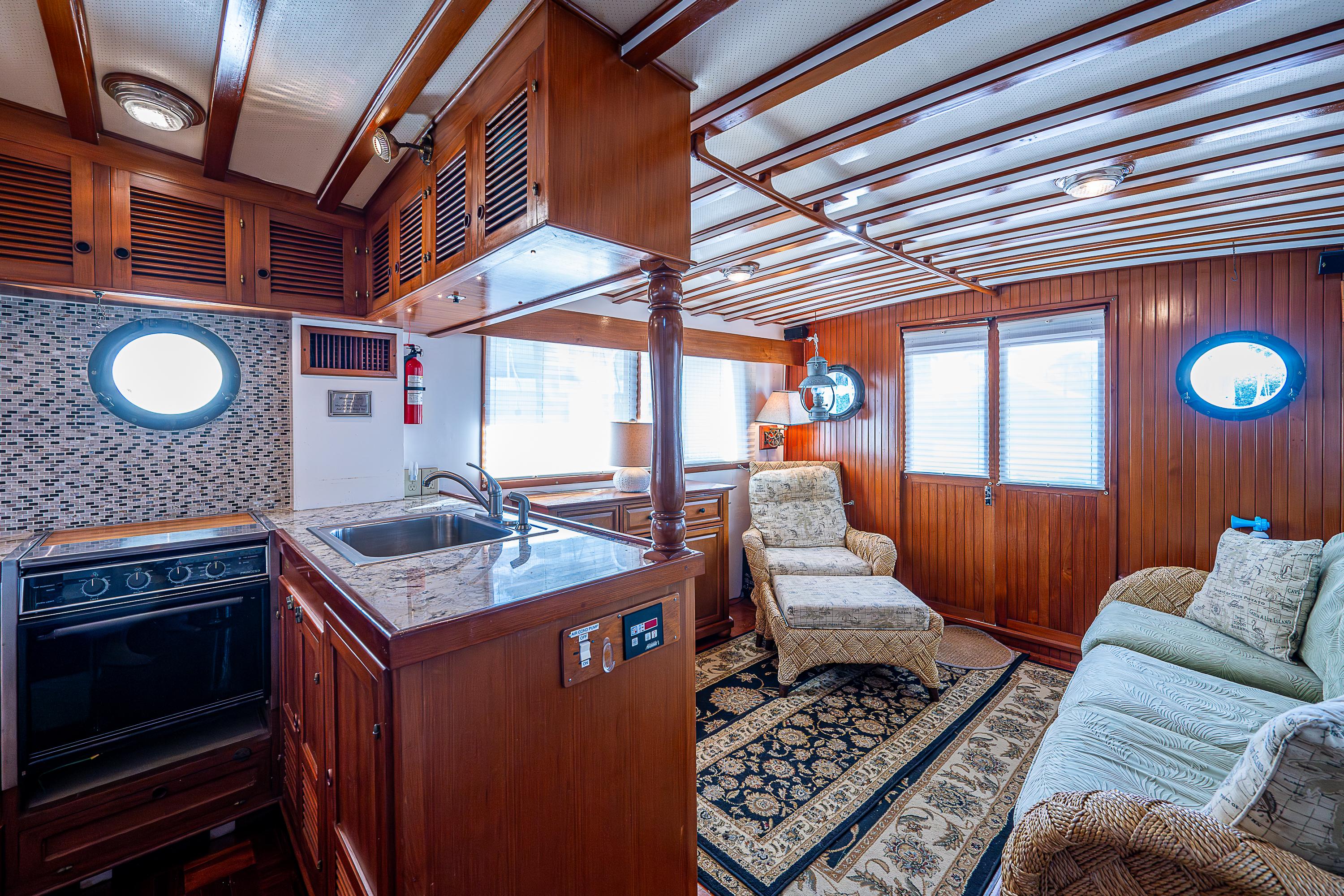 1983 Krogen 42 Trawler for sale - YachtWorld