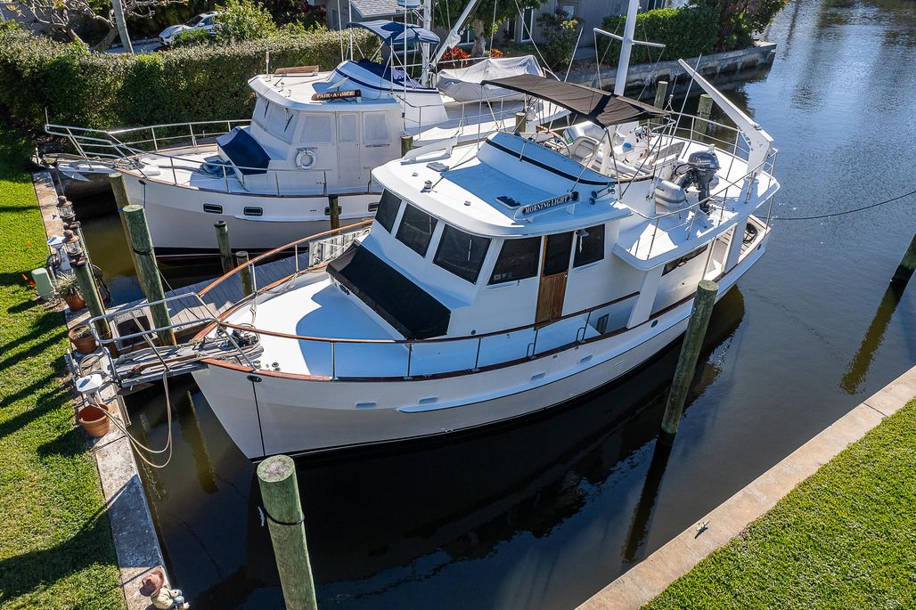 1983 Krogen 42 Trawler for sale - YachtWorld