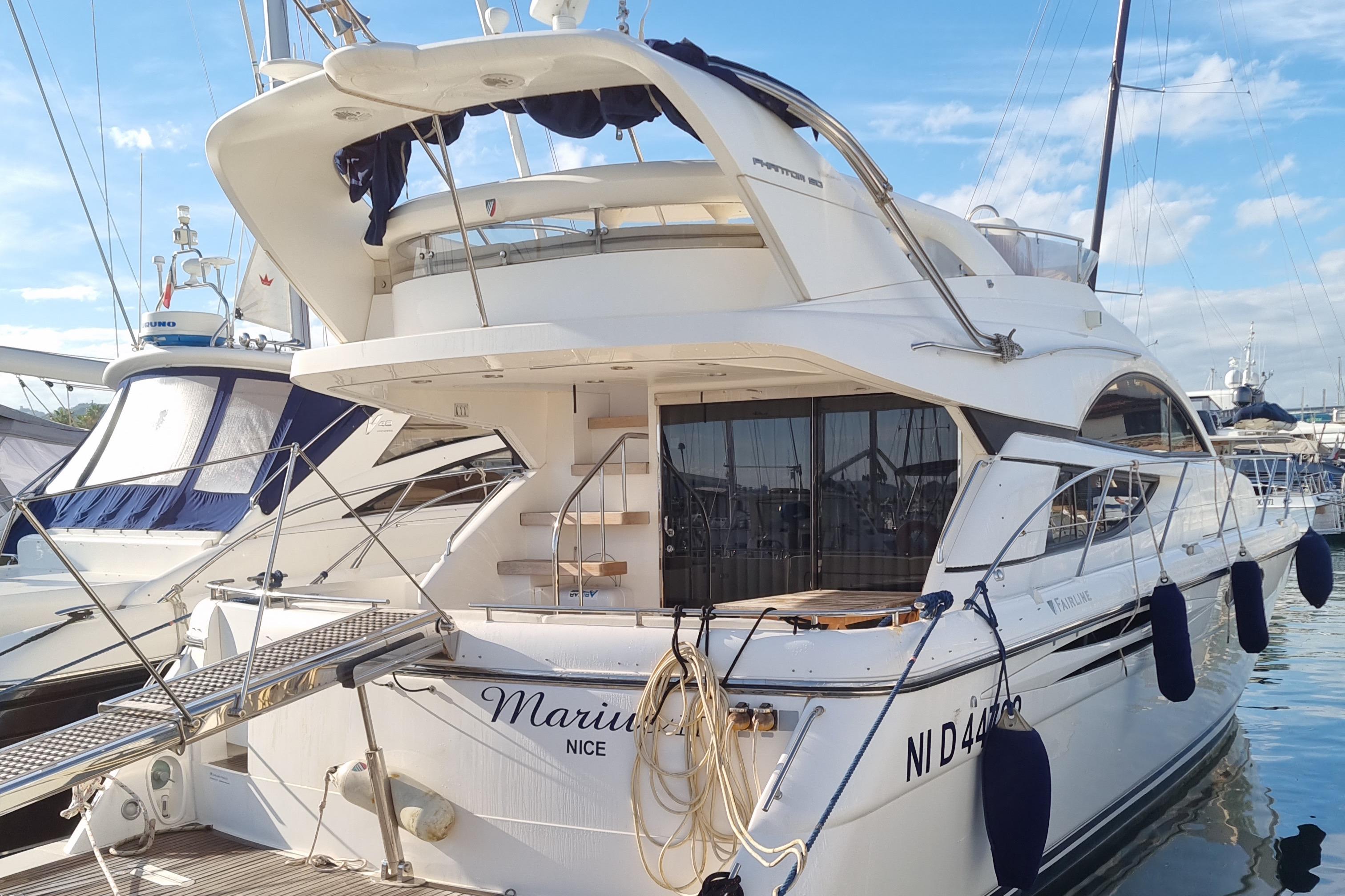 2007 Fairline Phantom 50 Cruiser for sale - YachtWorld