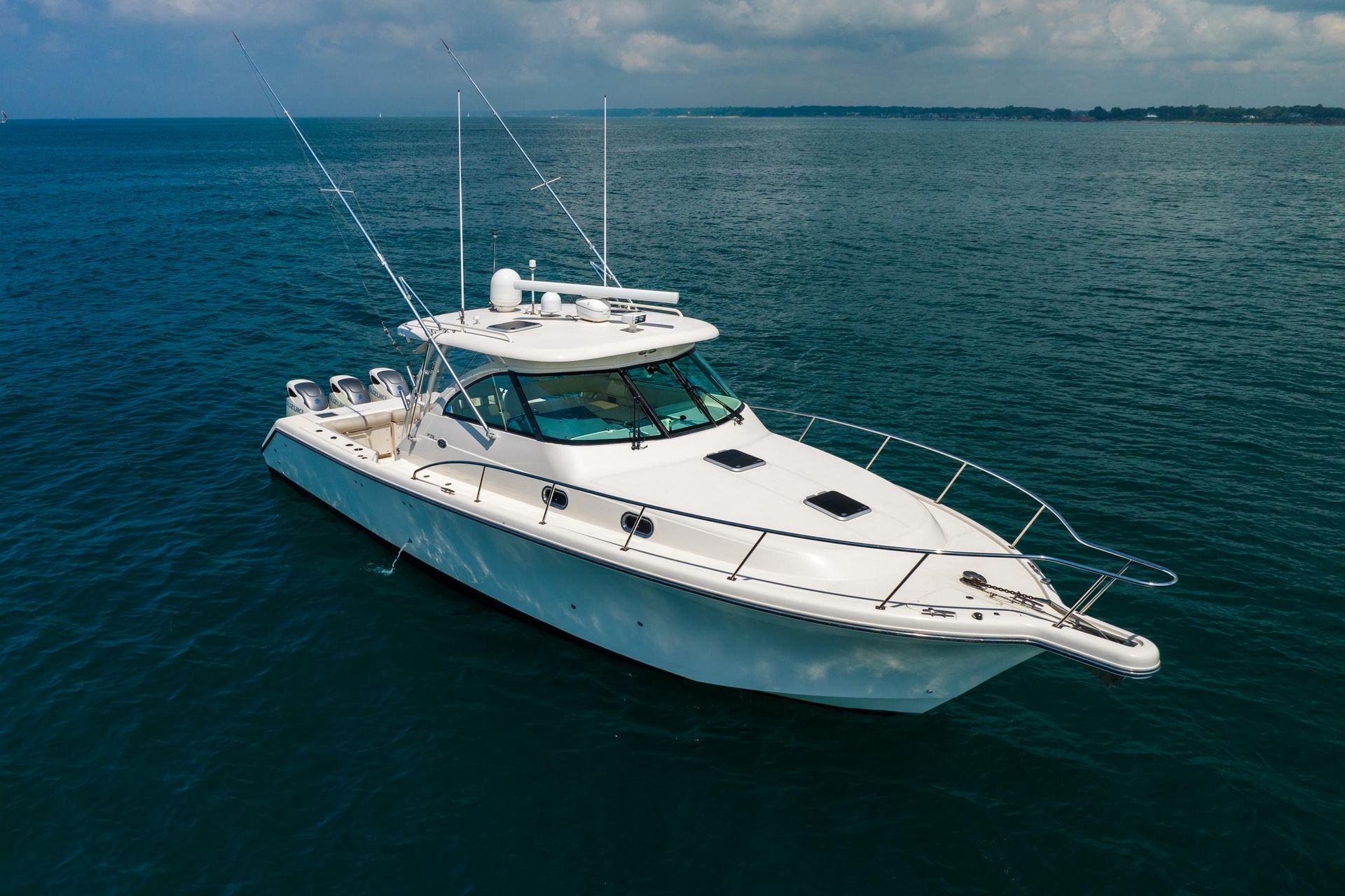 2010 Pursuit OS 375 Offshore - Weber Yachts