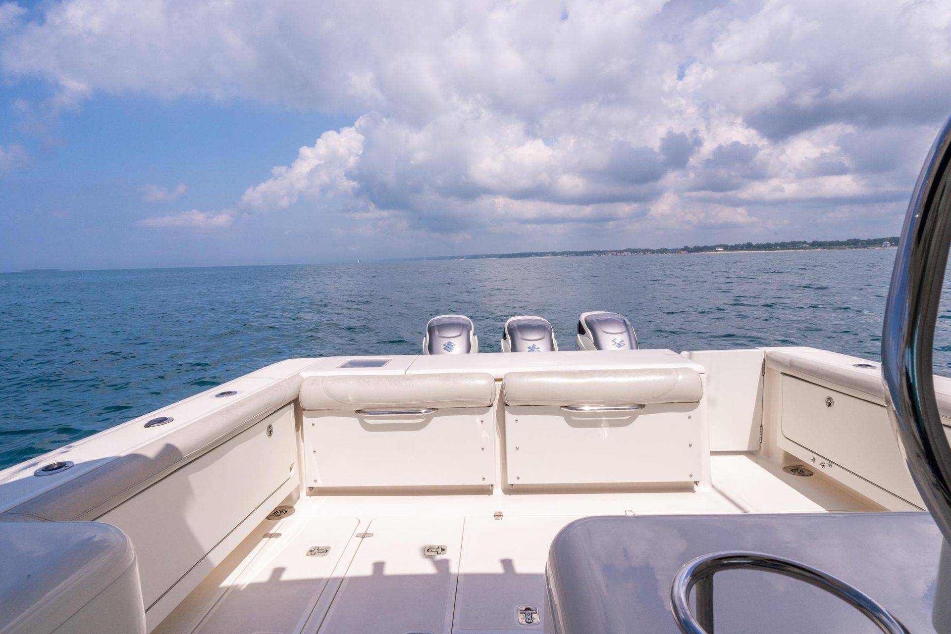 2010 Pursuit OS 375 Offshore - Weber Yachts