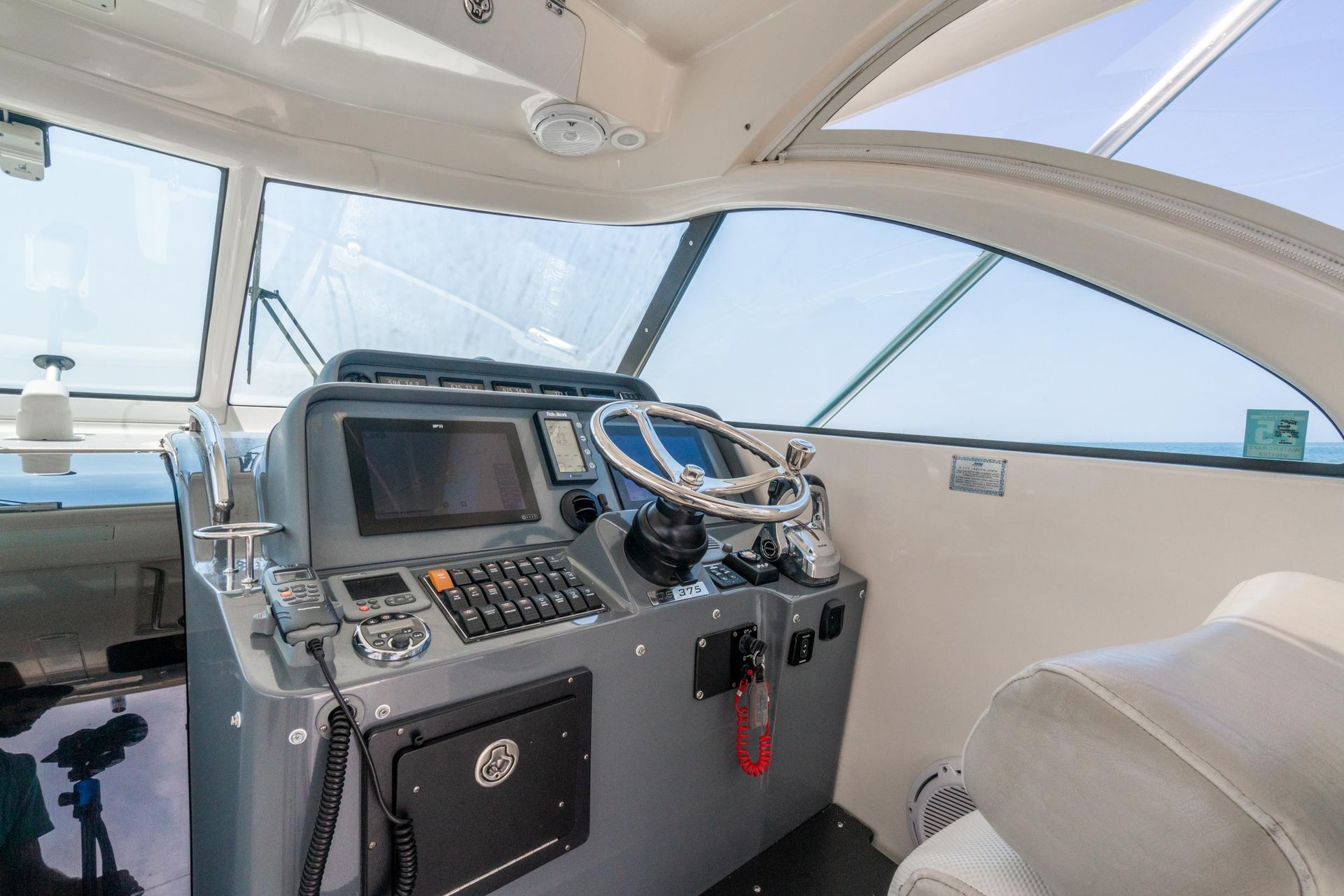 2010 Pursuit OS 375 Offshore - Weber Yachts