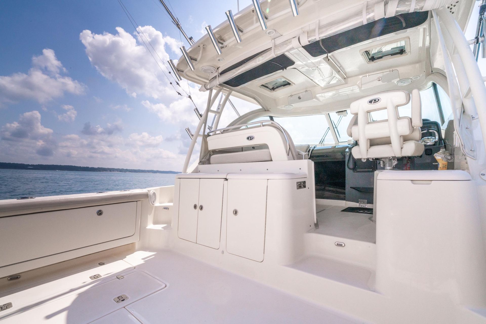 2010 Pursuit OS 375 Offshore - Weber Yachts